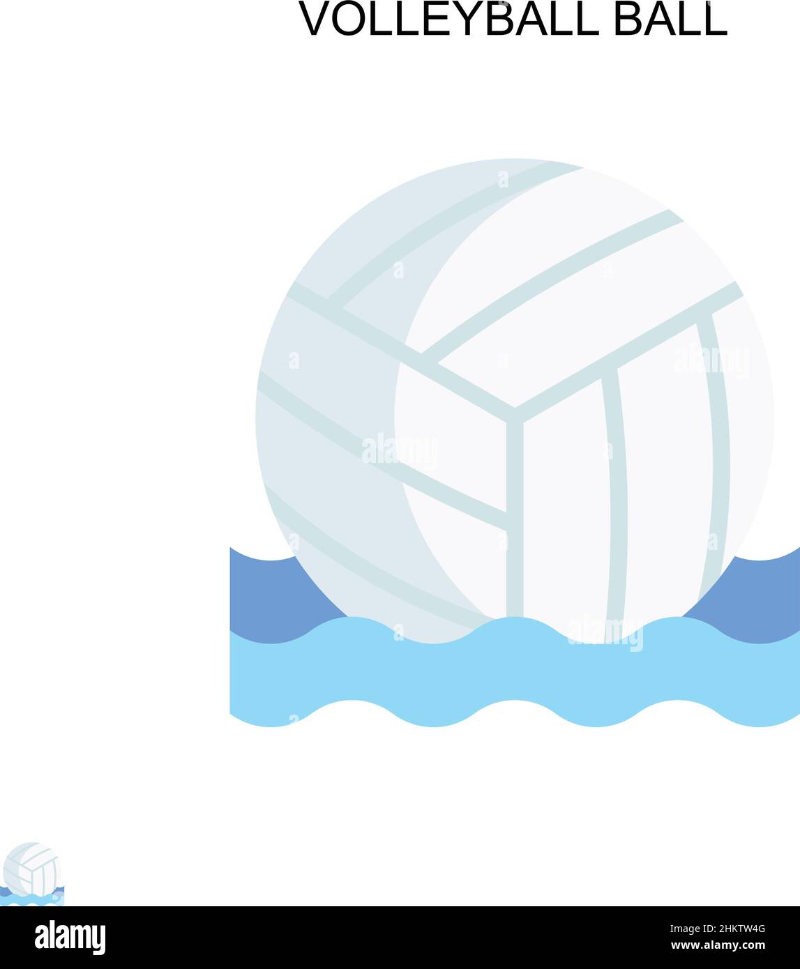 Ball volleyball Stock Vector Images - Alamy