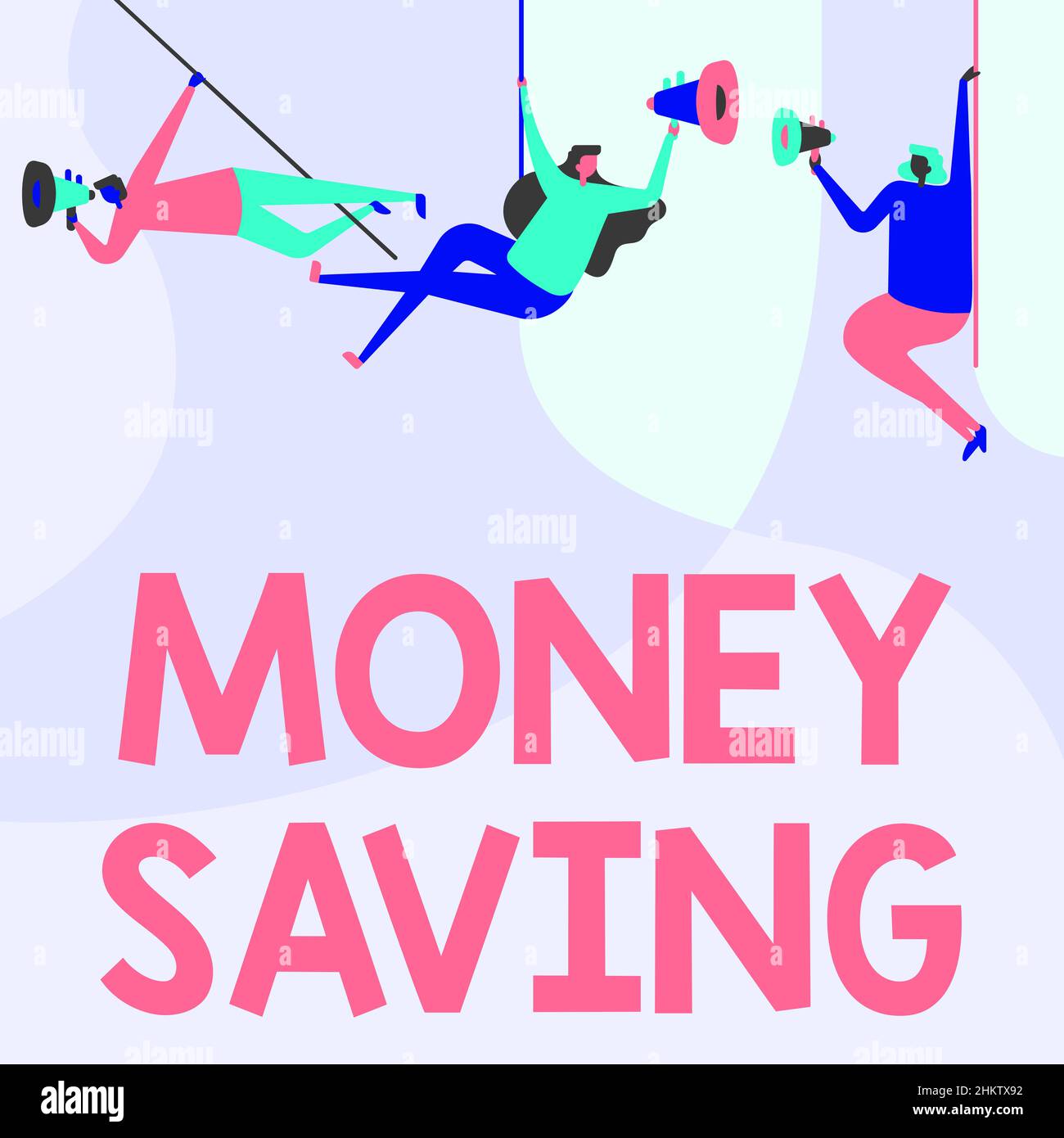 Sign displaying Money Saving. Business showcase investment and deposit ...