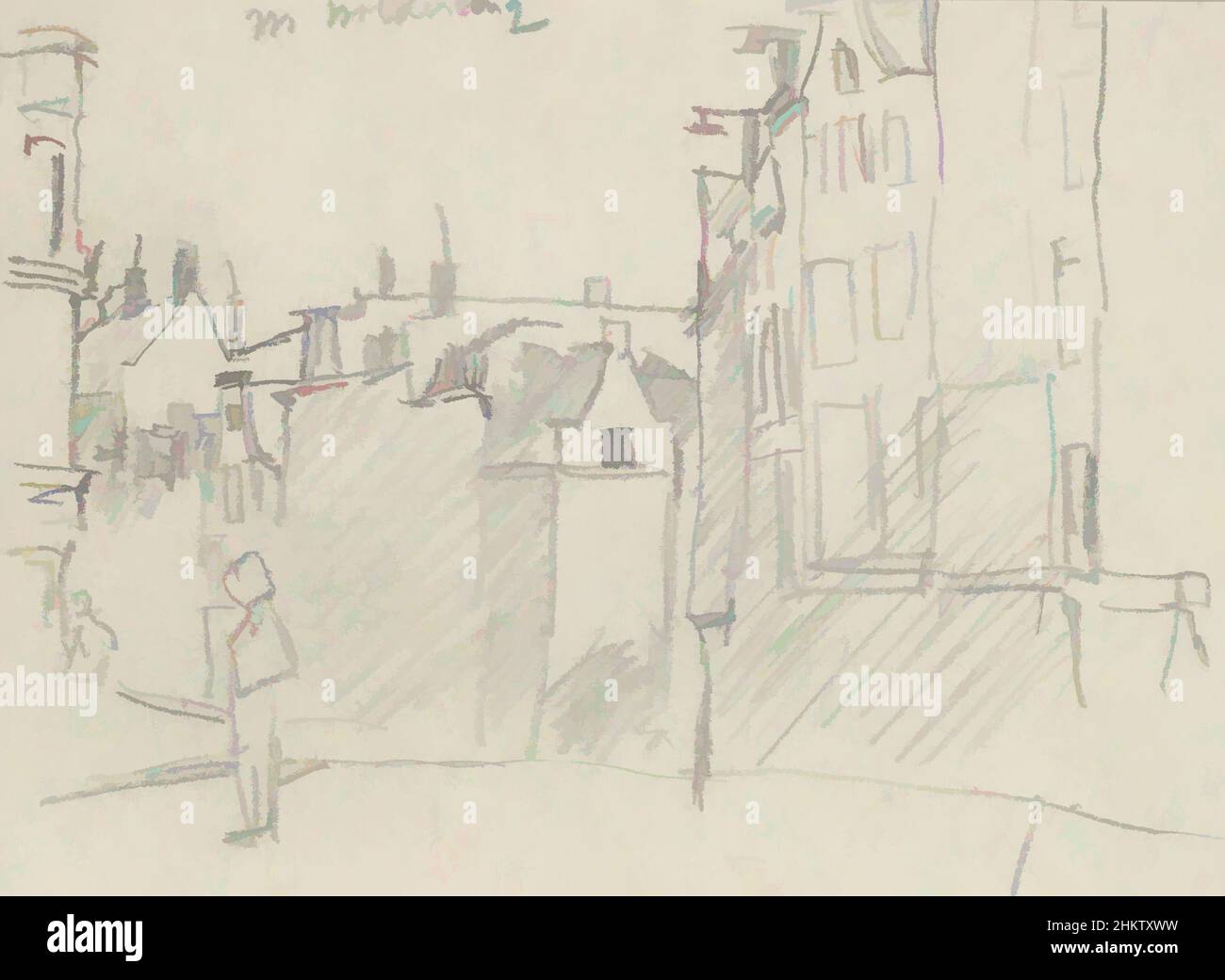 Art inspired by Entrance of the Paleisstraat in Amsterdam The ...