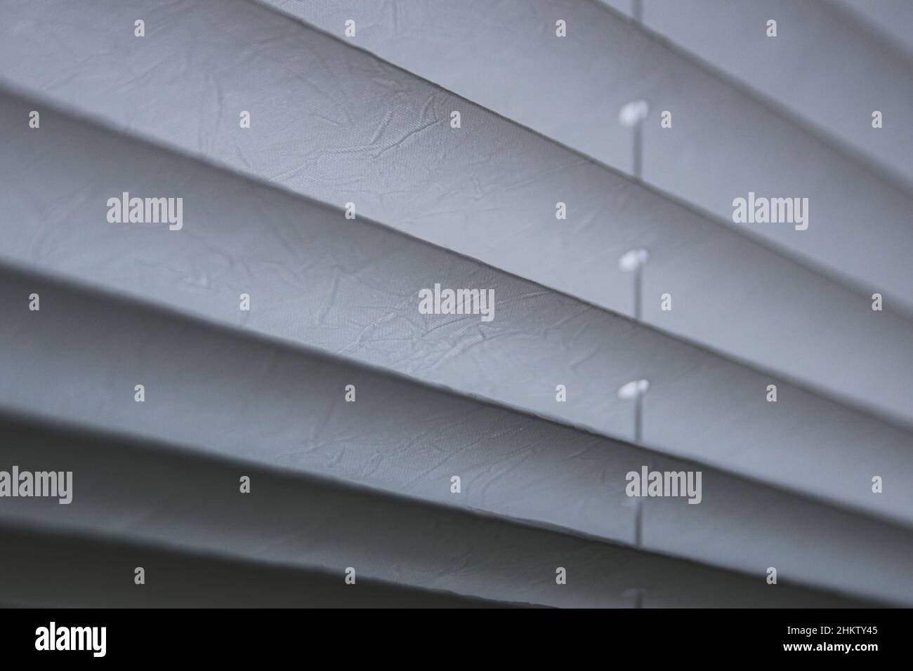 Horizontal blinds in closed position Stock Photo - Alamy