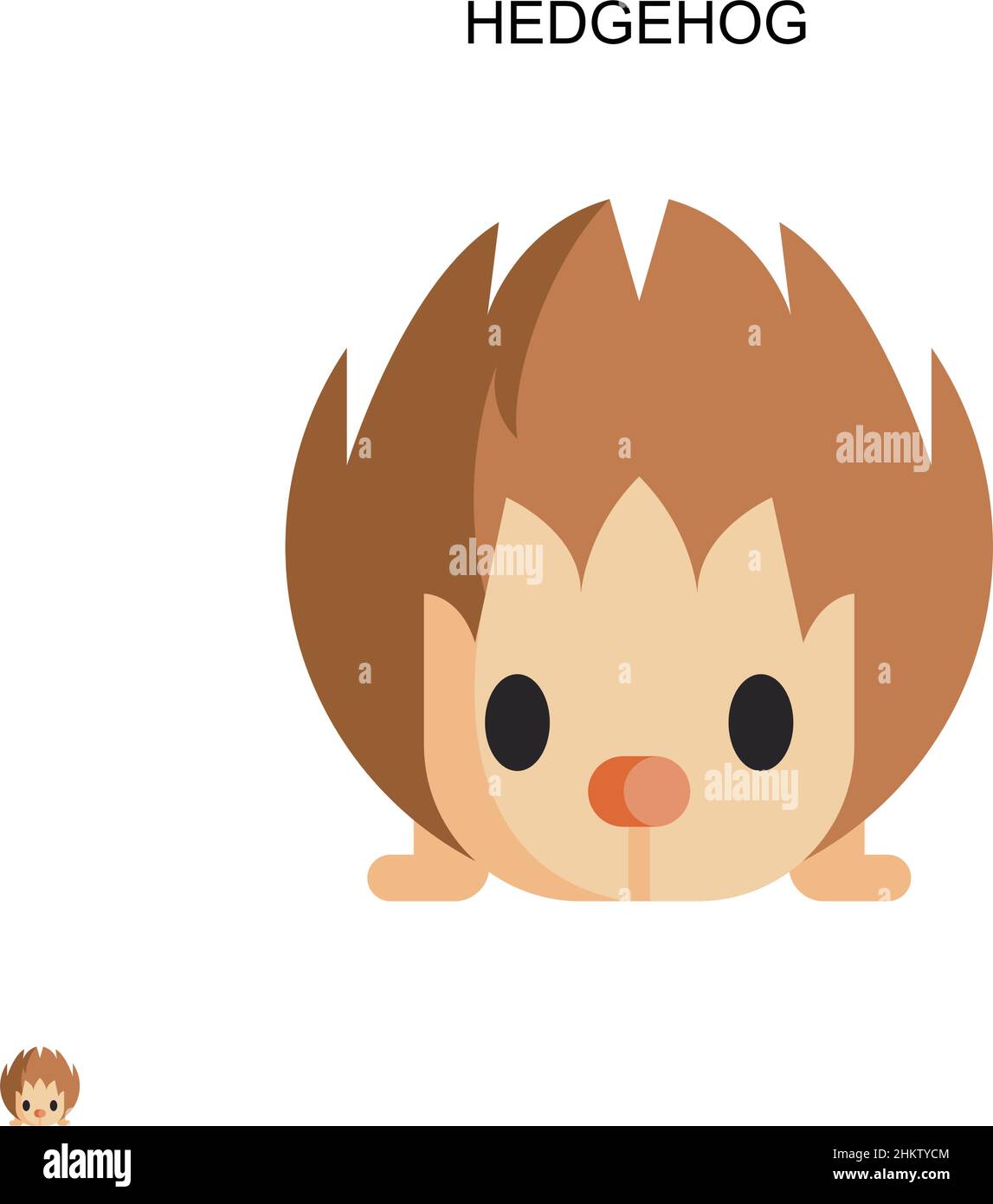 Hedgehog design Stock Vector Images - Alamy
