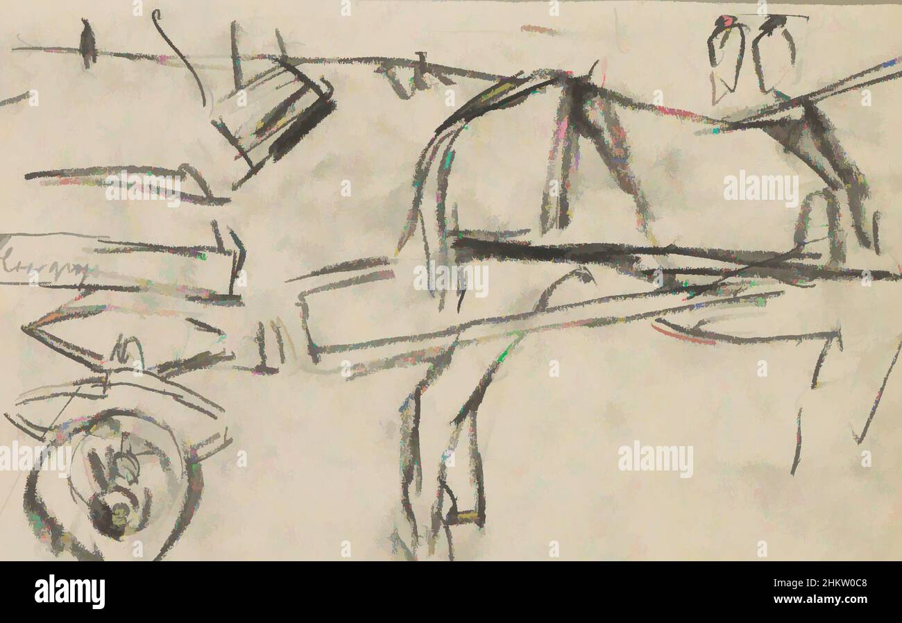 Art inspired by Near tobacco trade P.G.C. Hajenius, Dam 16. and Horse ...