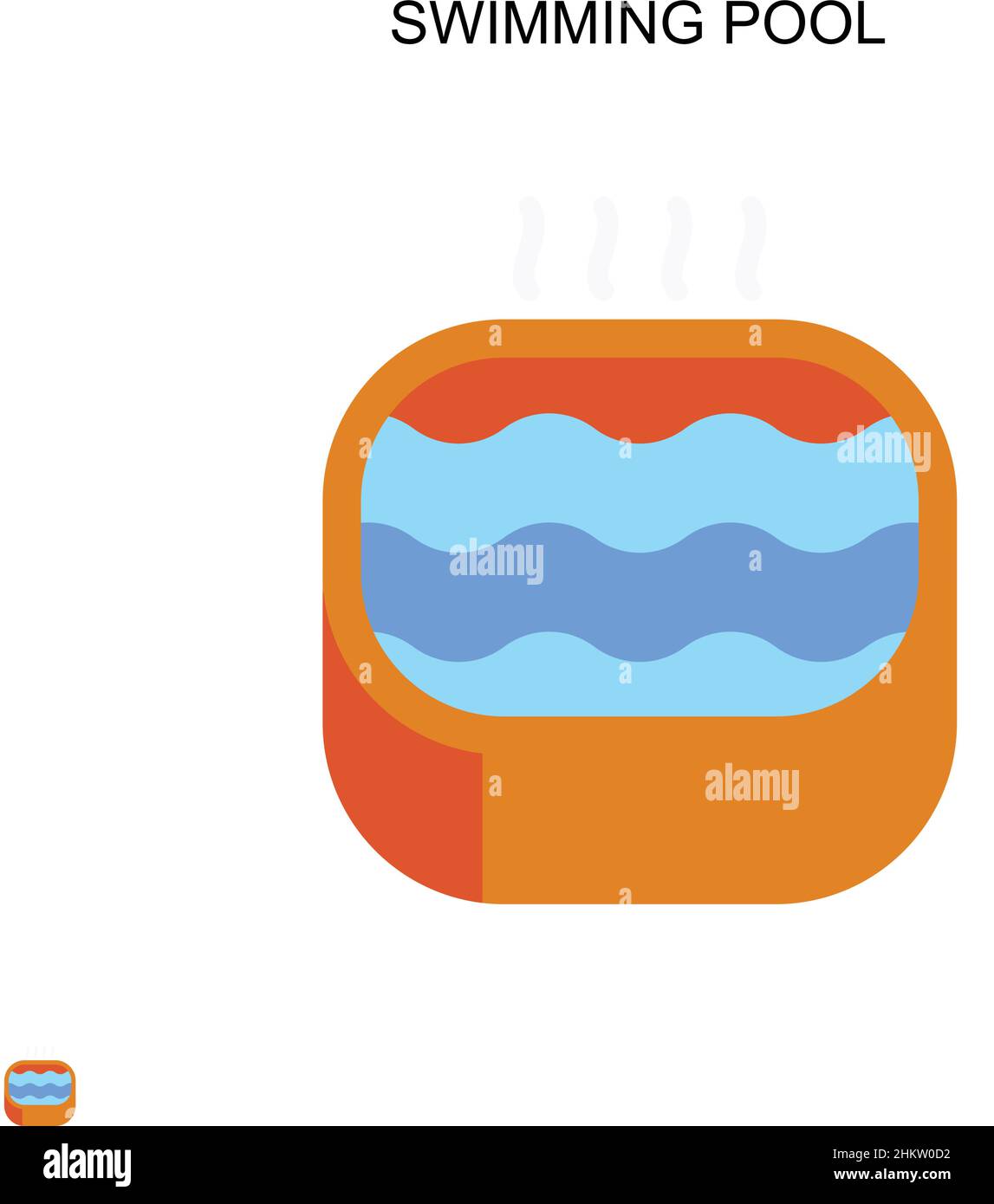 Girl at swimming pool Cut Out Stock Images & Pictures - Alamy