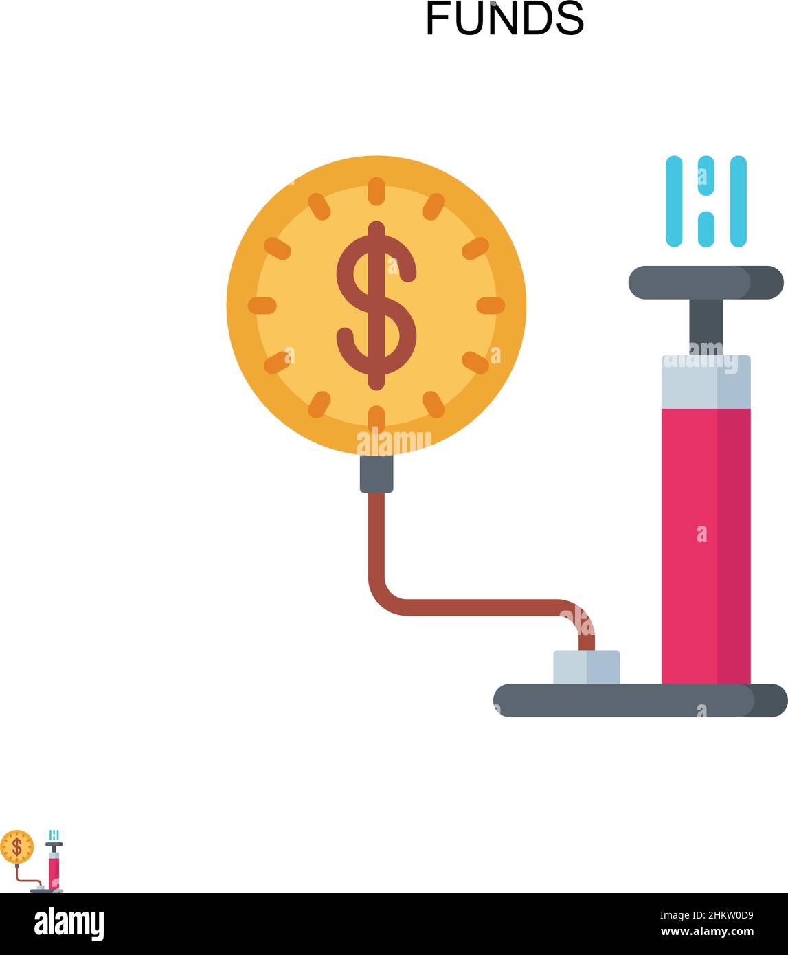 Deposit fund Stock Vector Images - Alamy