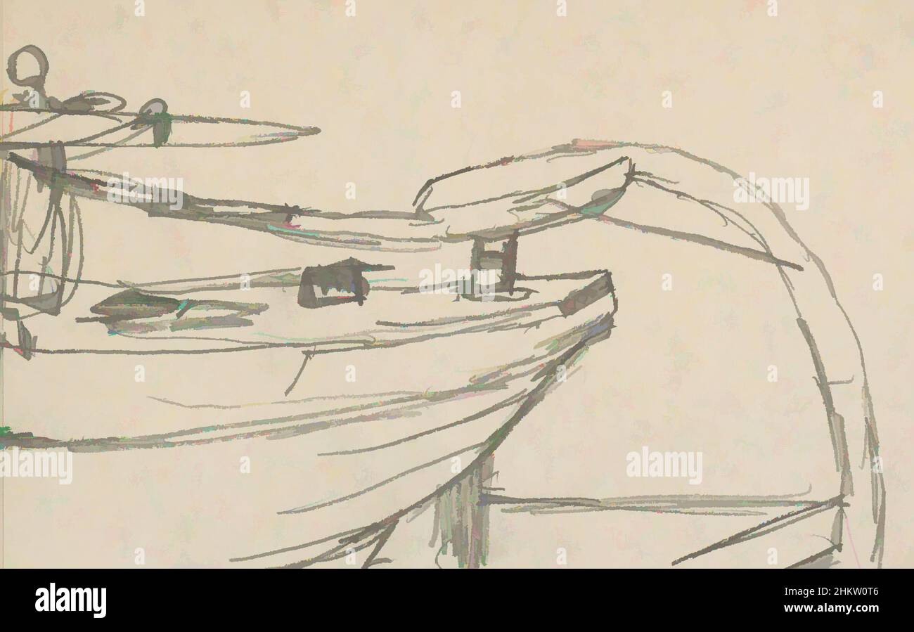 Art inspired by Figure on a boat. Figure on a boat, Classic works ...