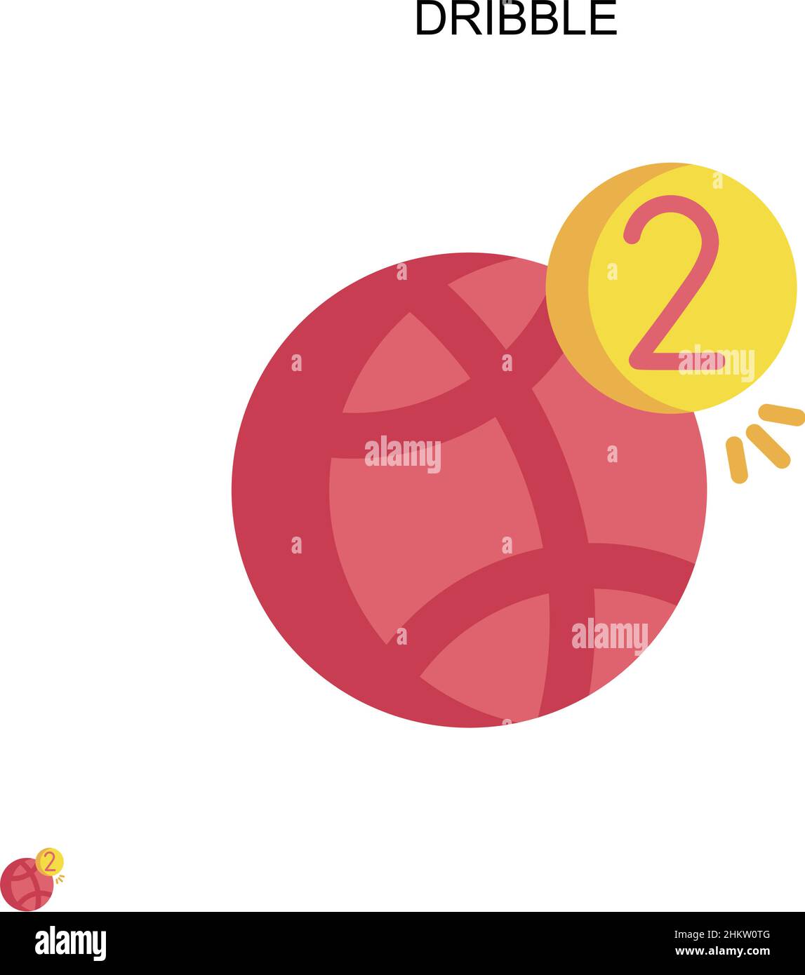 Water dribble Stock Vector Images - Alamy