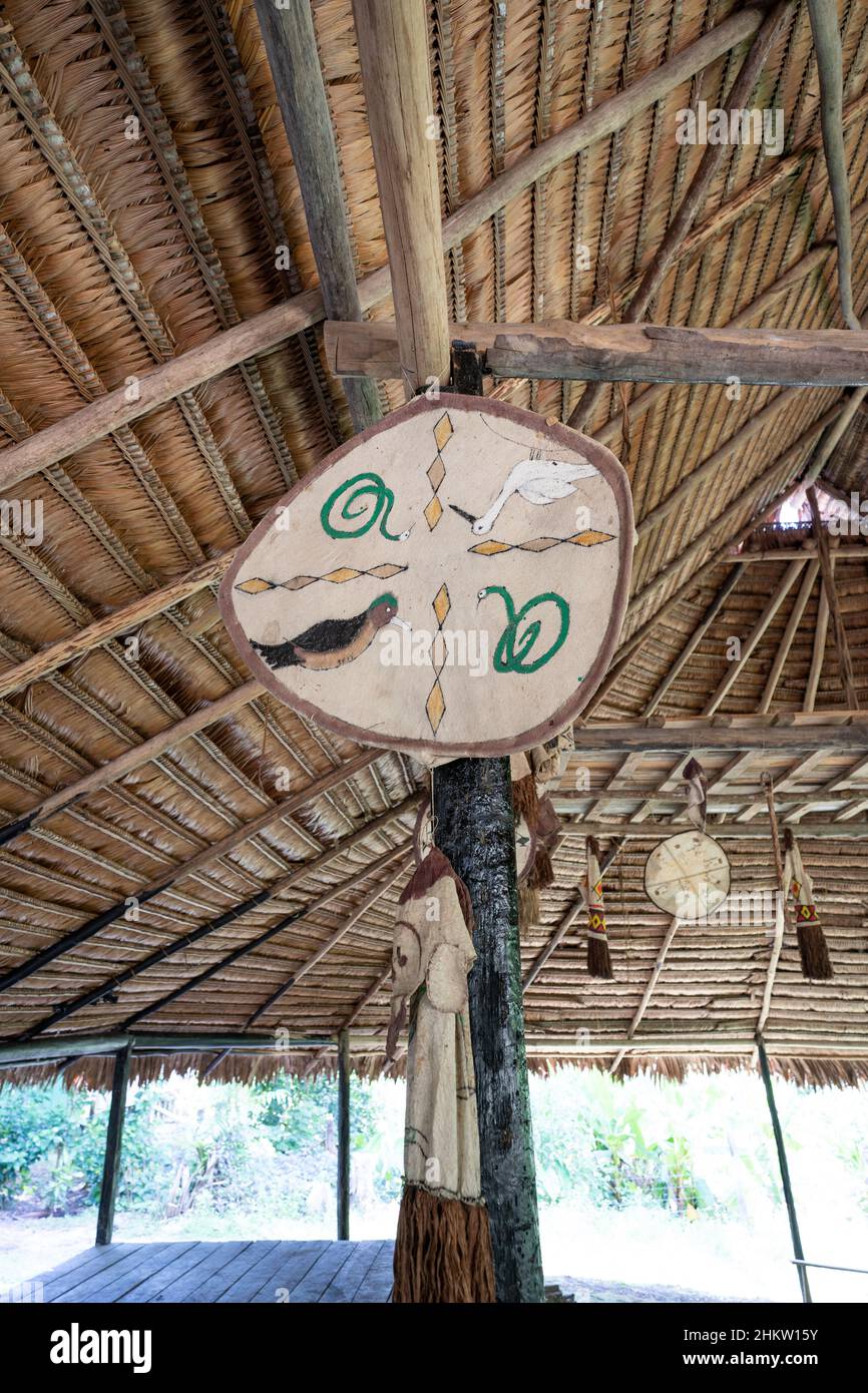 Ticuna tribe colombia hi-res stock photography and images - Alamy