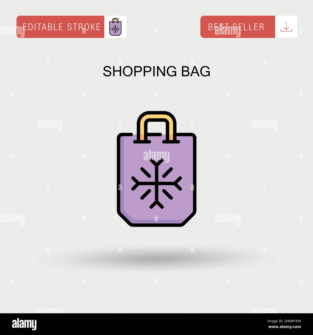 Supermarket packaging woman Stock Vector Images - Alamy