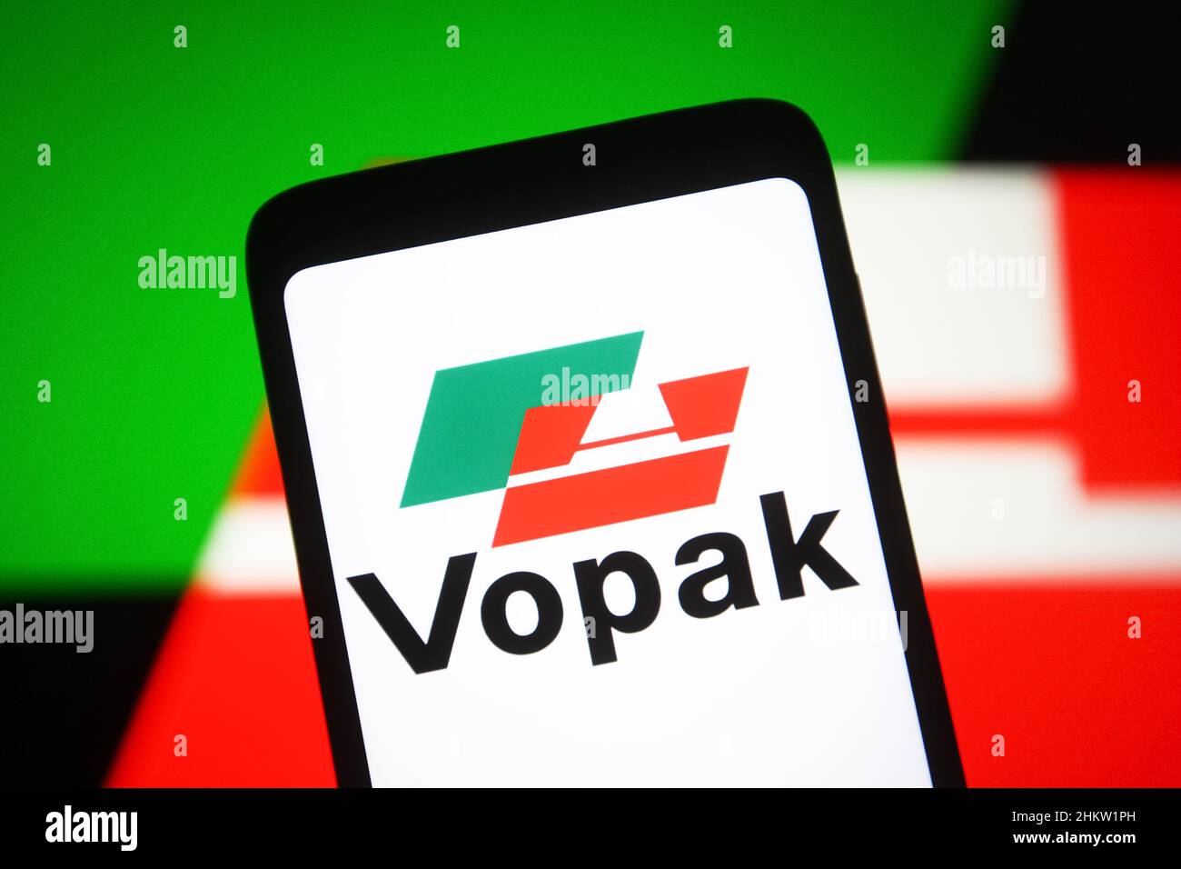 Vopak logo hi-res stock photography and images - Alamy