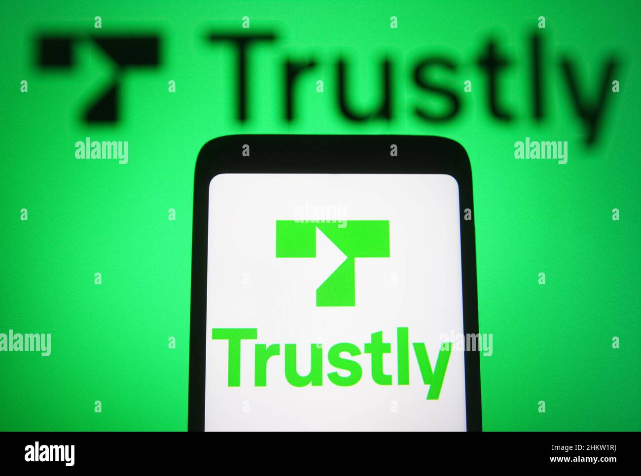 Trustly sign hi-res stock photography and images - Alamy