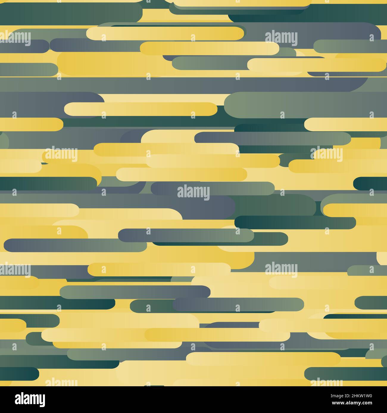 Seamless funky pill shaped gradient lines surface pattern design for ...