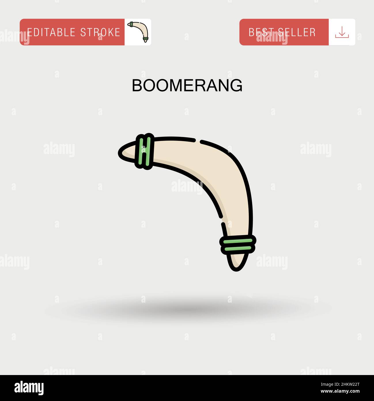 Aboriginal man with boomerang hi-res stock photography and images - Alamy