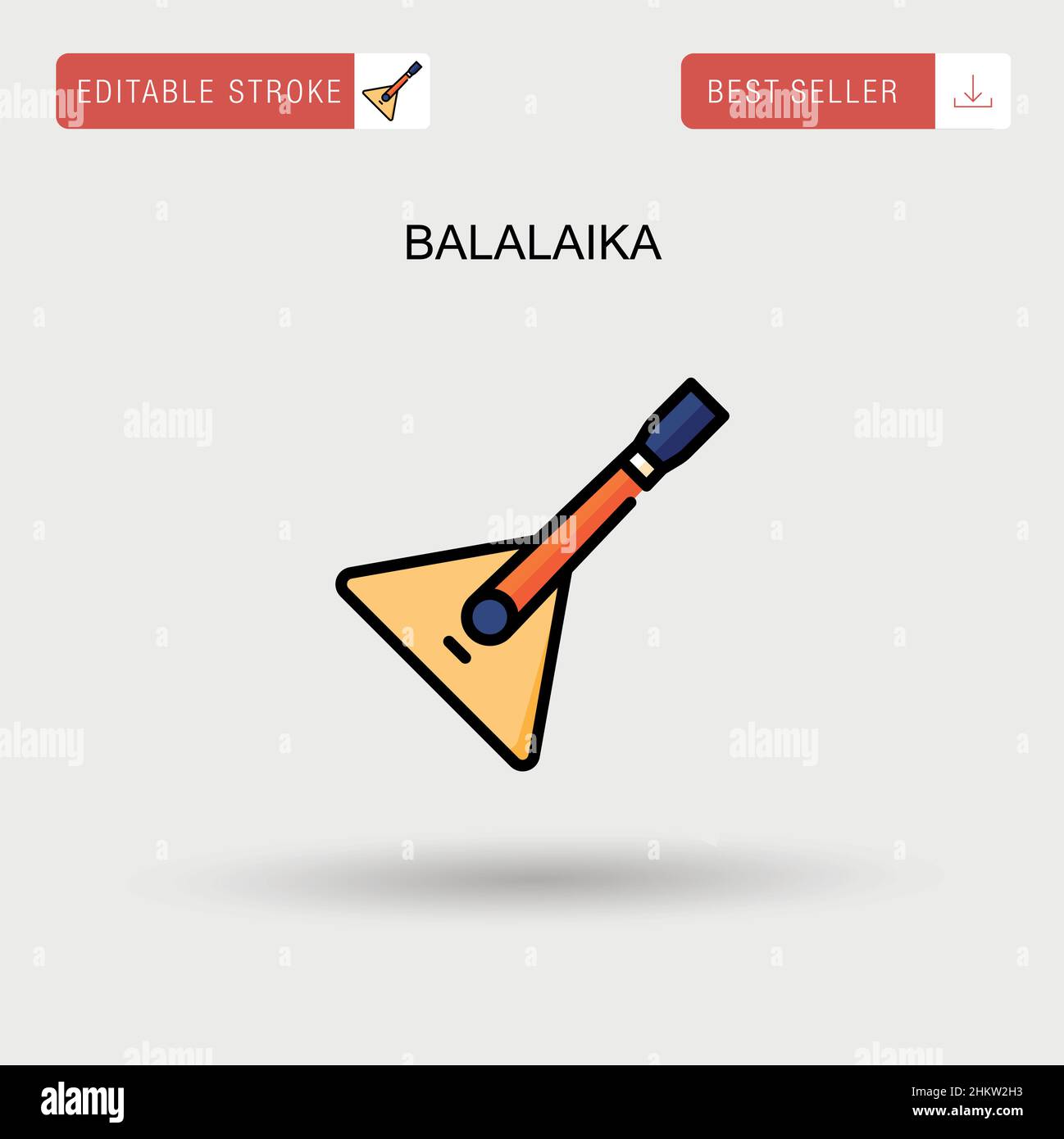 Russian national orchestra Stock Vector Images - Alamy