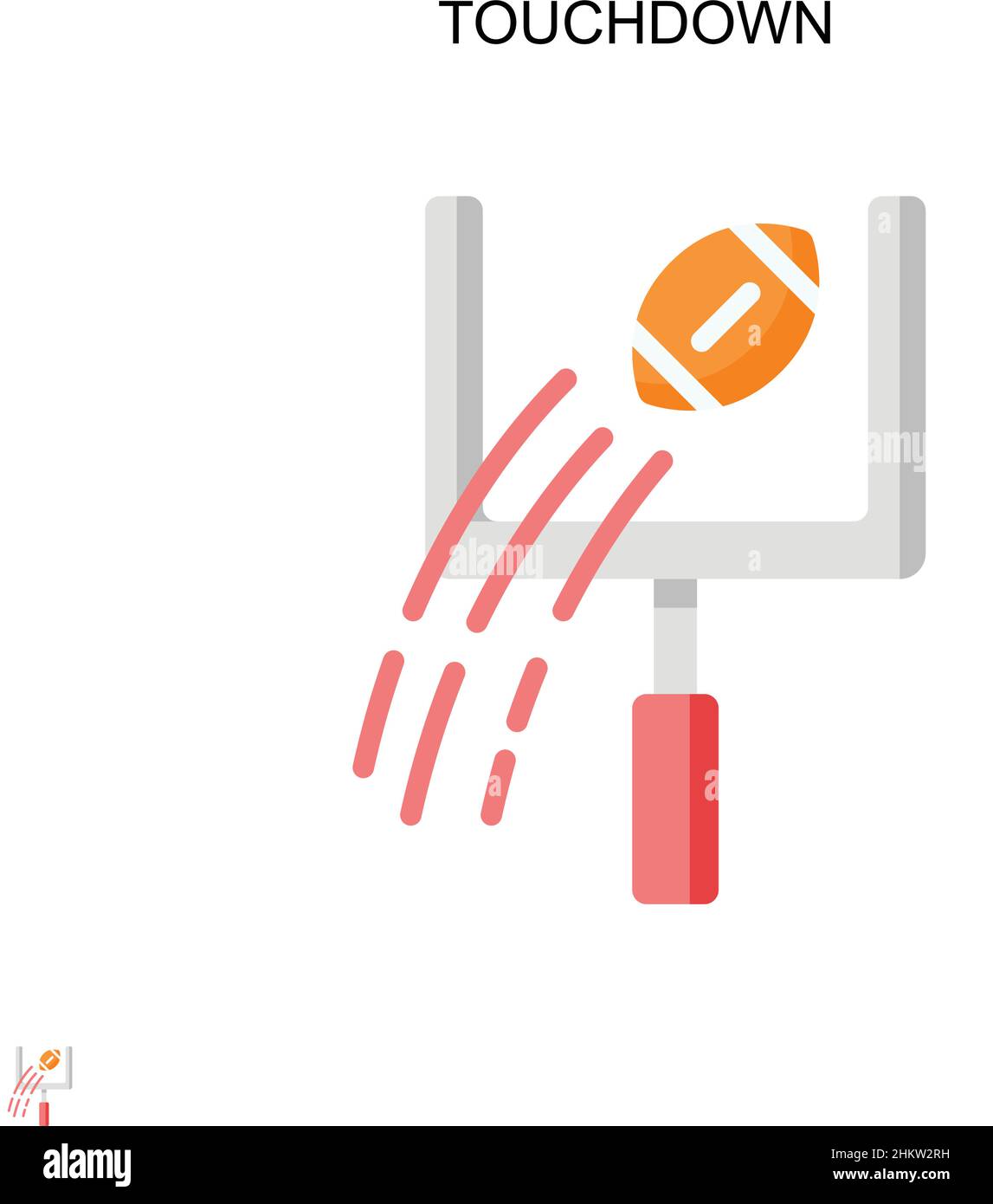 Sunday league football stadium Stock Vector Images - Alamy