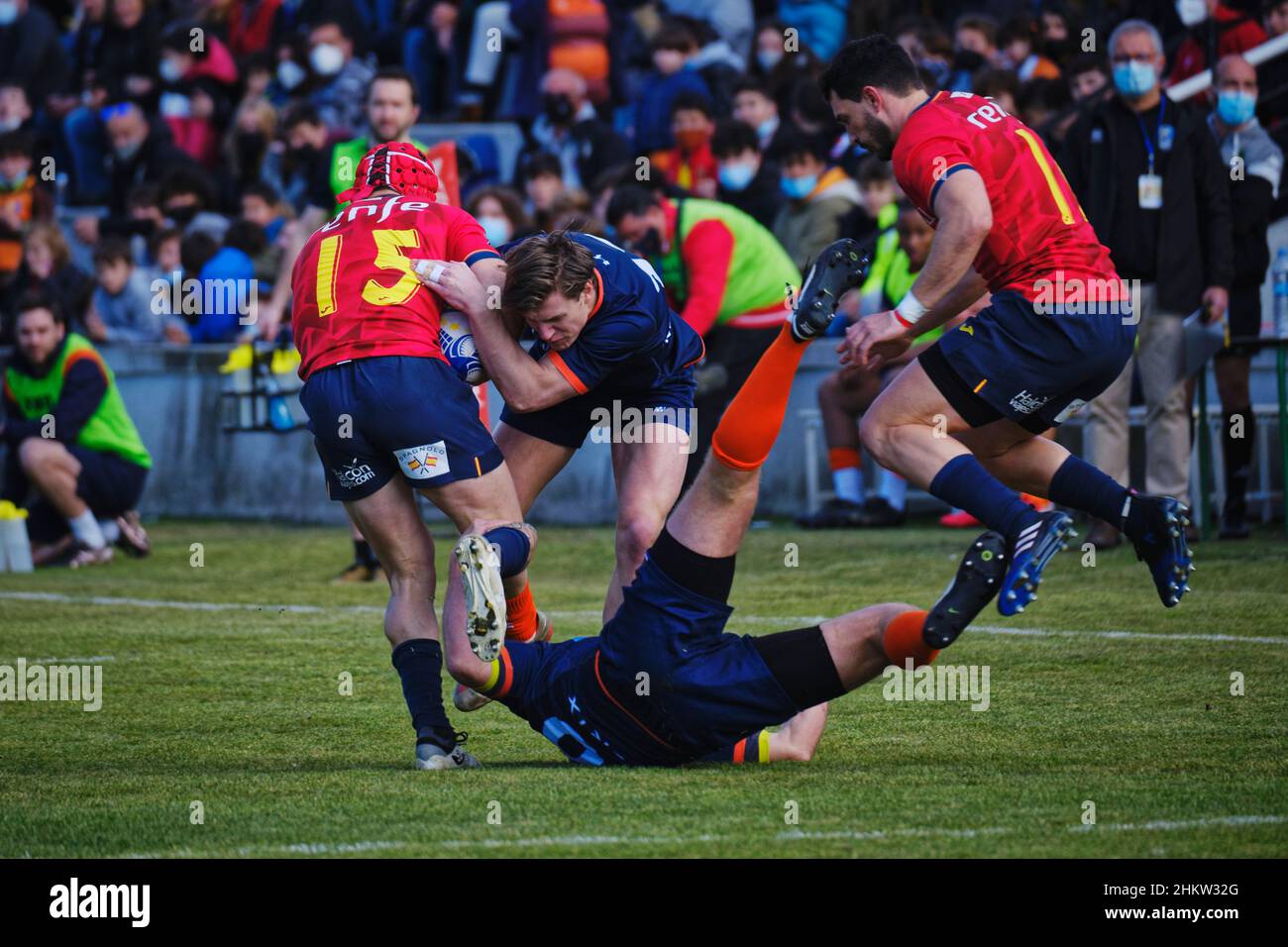Rugby team netherlands hi-res stock photography and images - Alamy