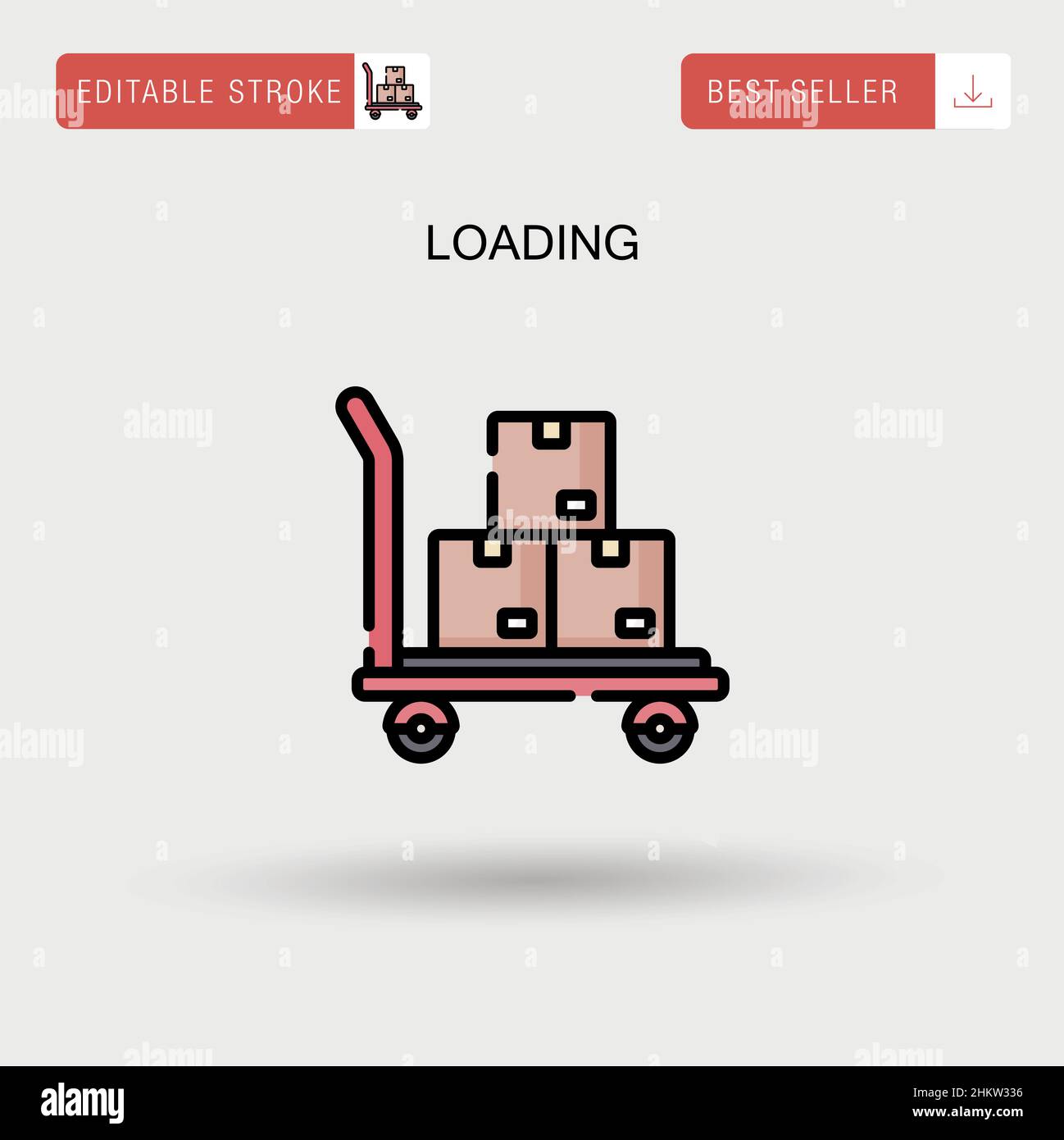 Data loading icon Stock Vector Images - Alamy