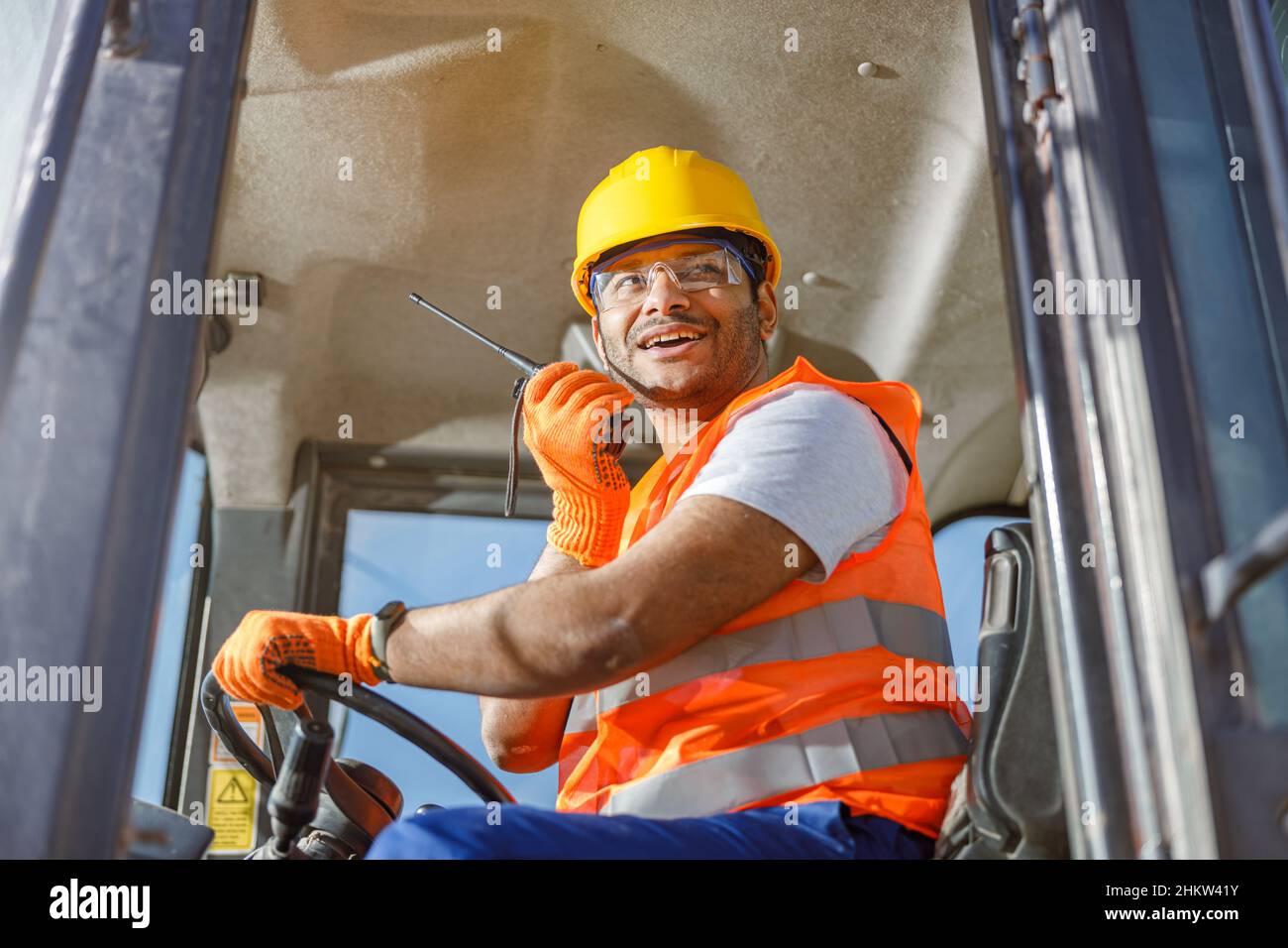 Heavy equipment outdoor storage hi-res stock photography and images - Alamy