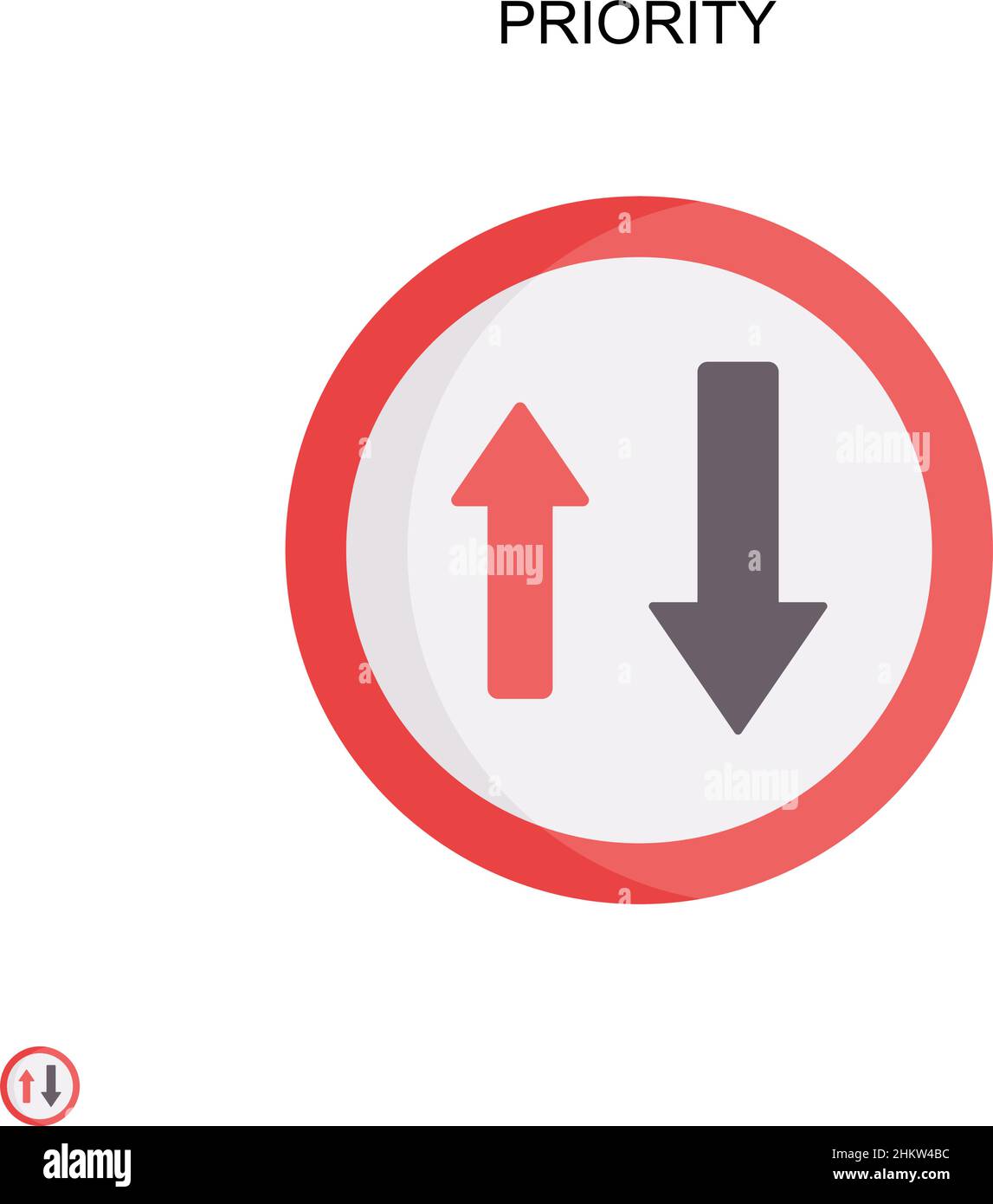 Has priority Stock Vector Images - Alamy