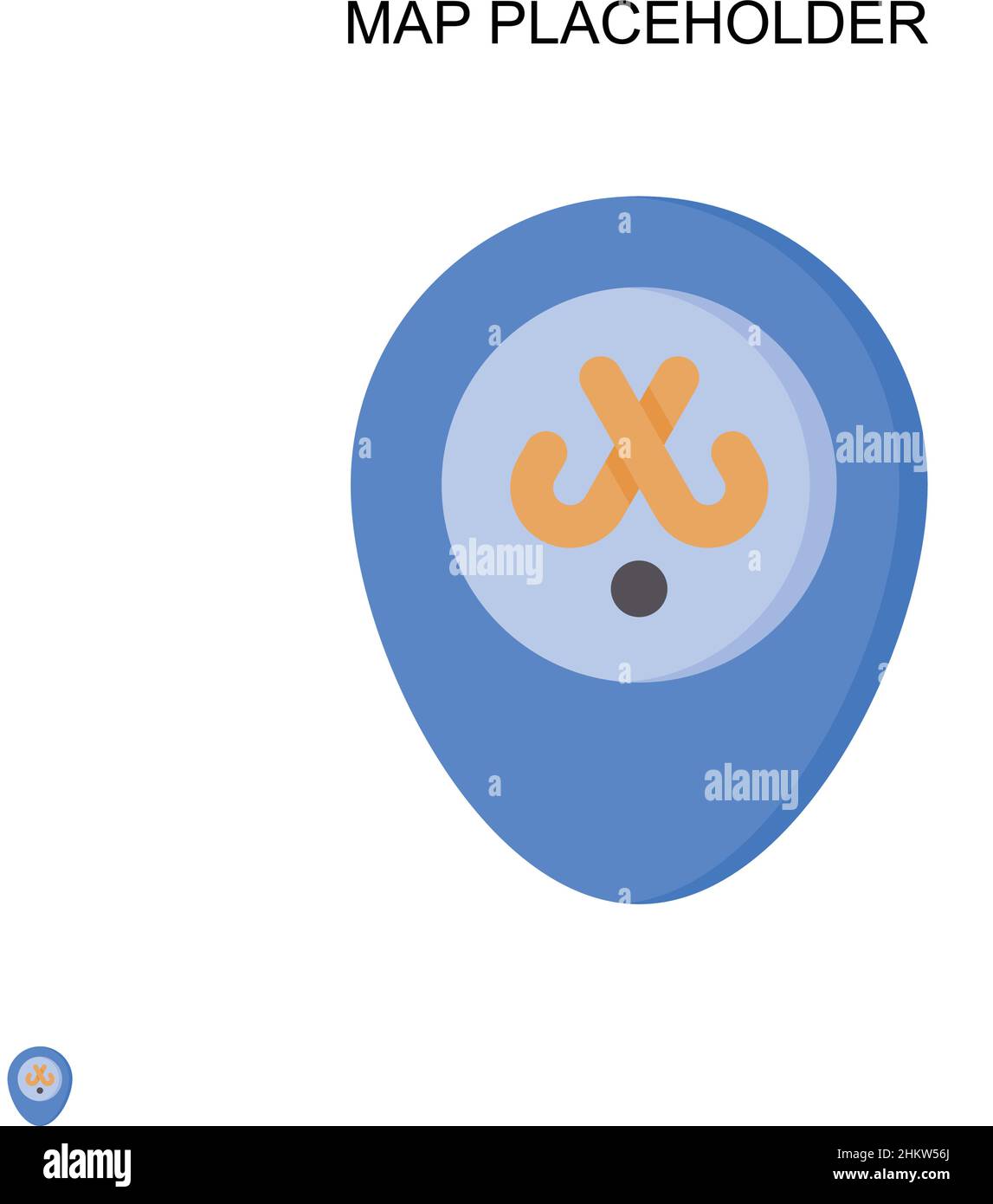 Map locator graphic hi-res stock photography and images - Alamy