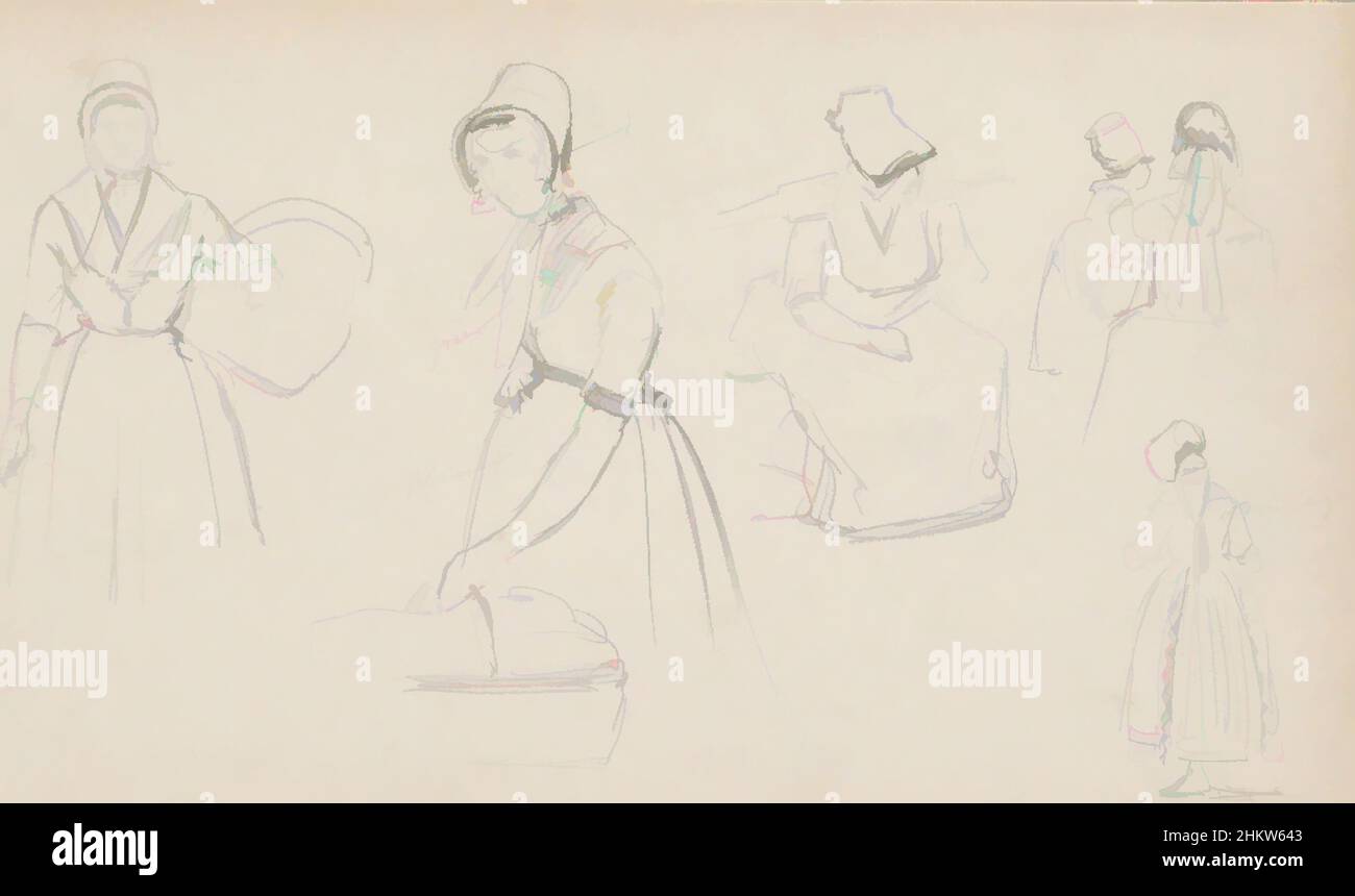 Drawing women hi-res stock photography and images - Alamy