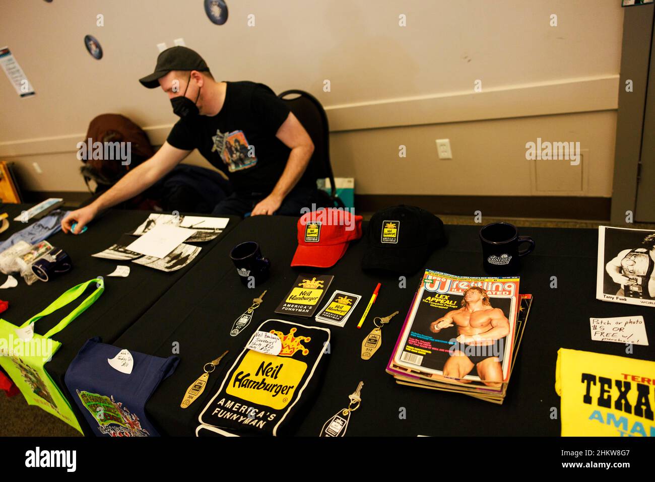 Monroe convention center hi-res stock photography and images - Alamy