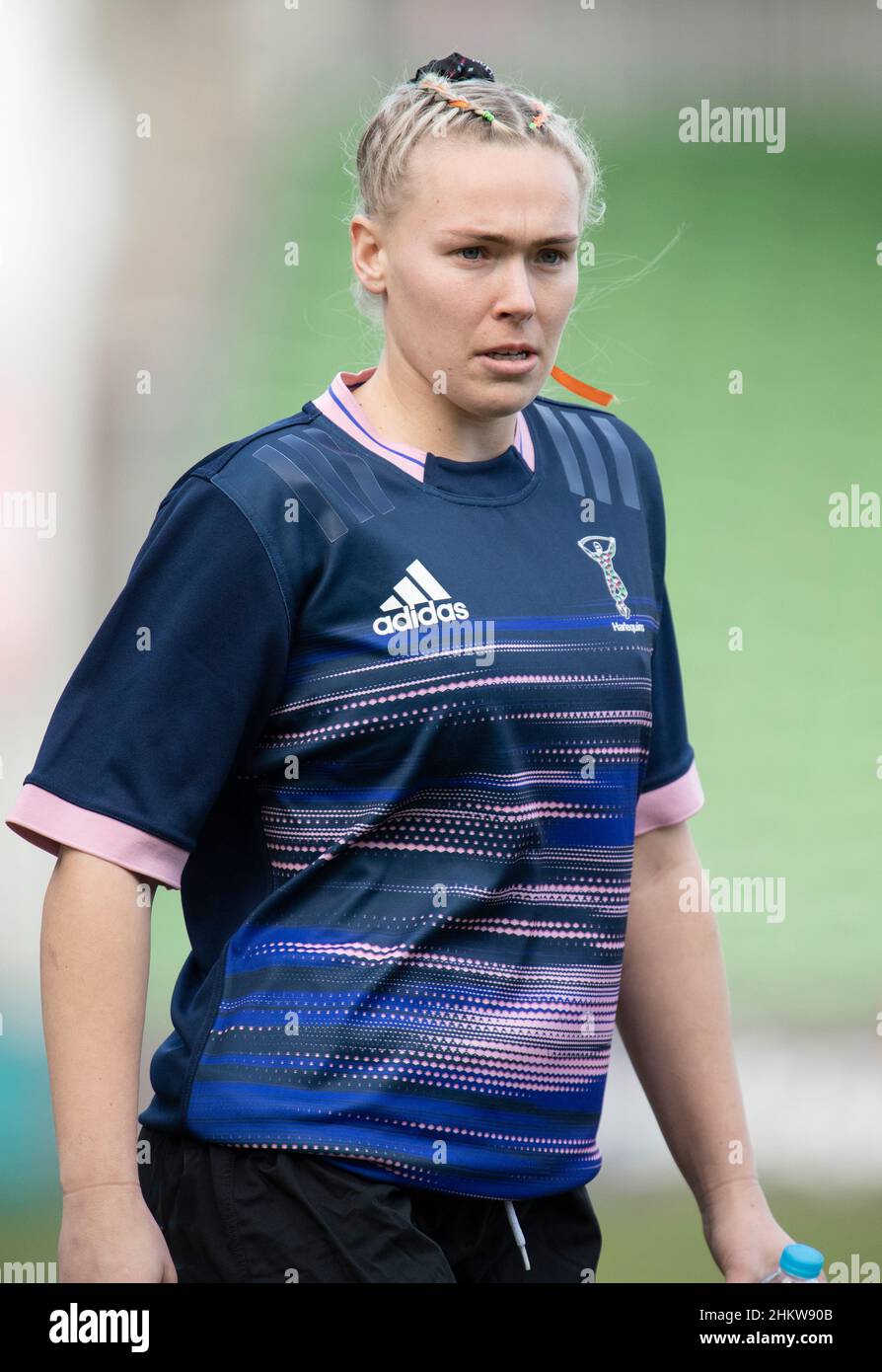 Rosie galligan saracens hi-res stock photography and images - Alamy