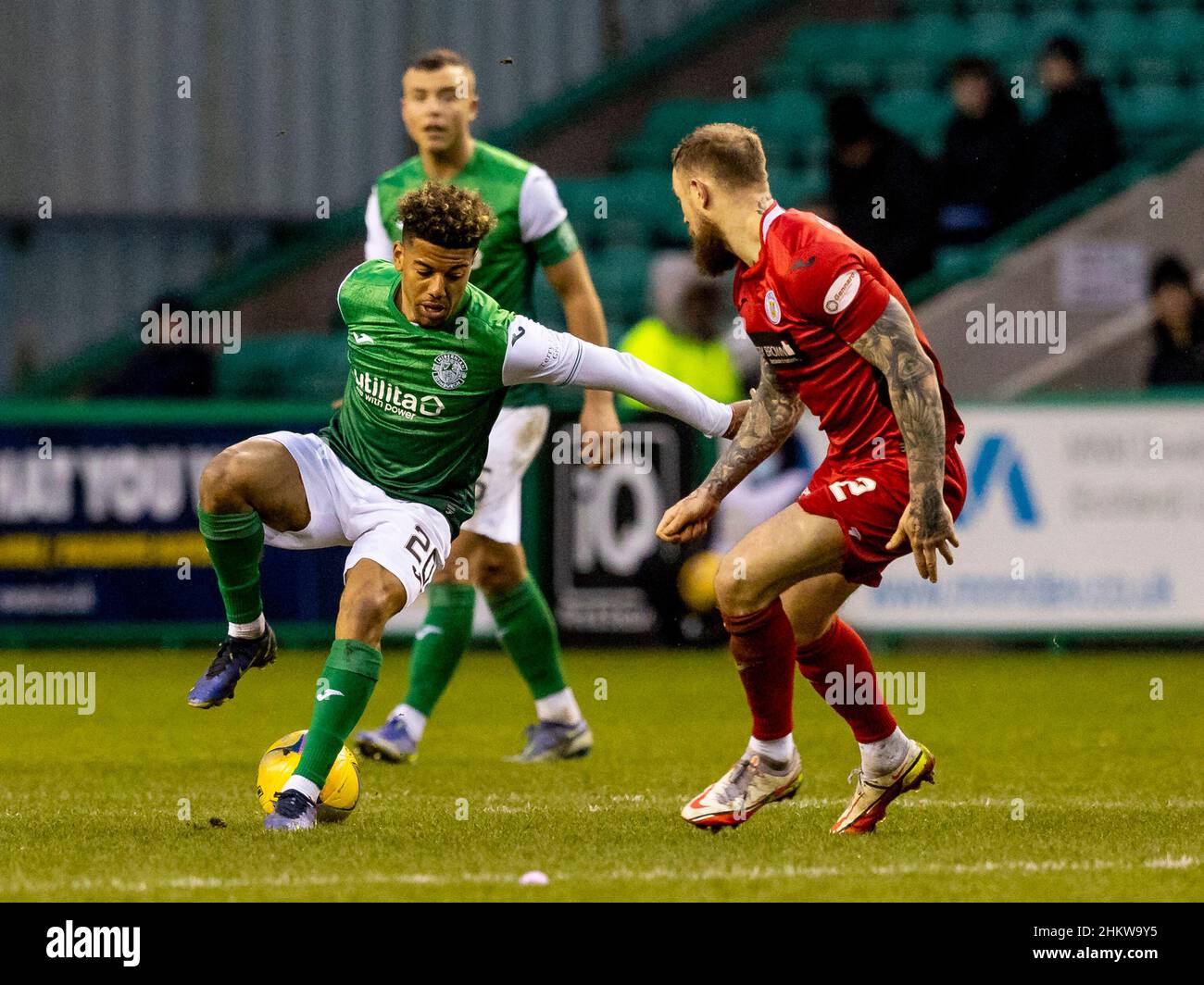 5th February 2022; Ester Road stadium, Edinburgh, Scotland; Scottish ...