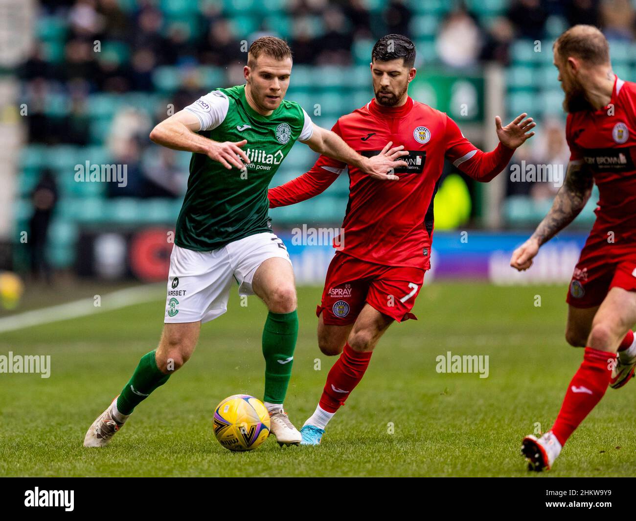 5th February 2022; Ester Road stadium, Edinburgh, Scotland; Scottish ...