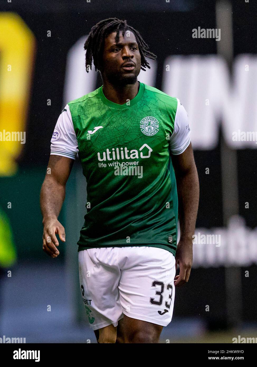 5th February 2022; Ester Road stadium, Edinburgh, Scotland; Scottish ...
