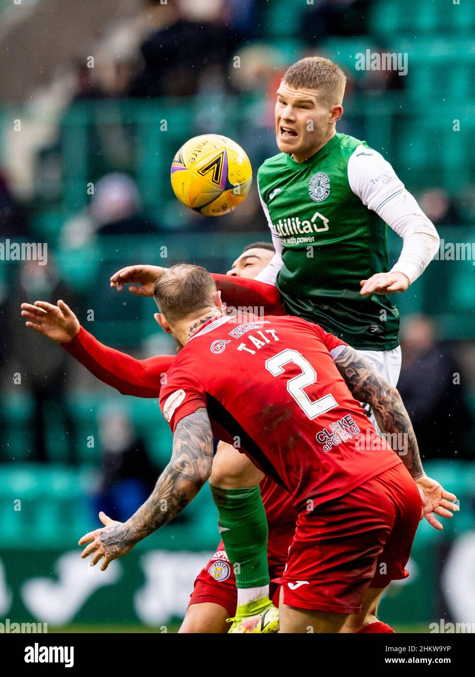 5th February 2022; Ester Road stadium, Edinburgh, Scotland; Scottish ...