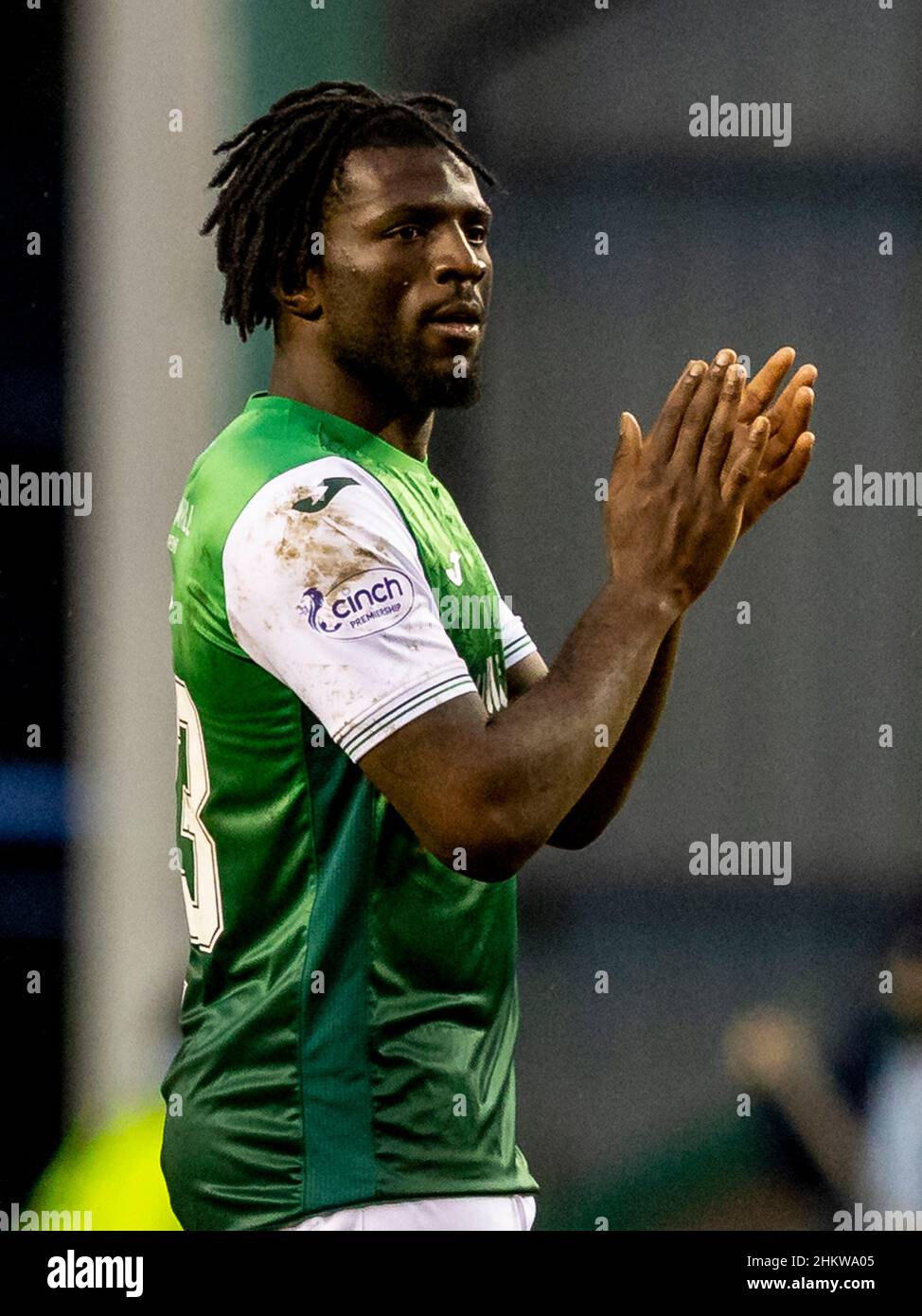5th February 2022; Ester Road stadium, Edinburgh, Scotland; Scottish ...