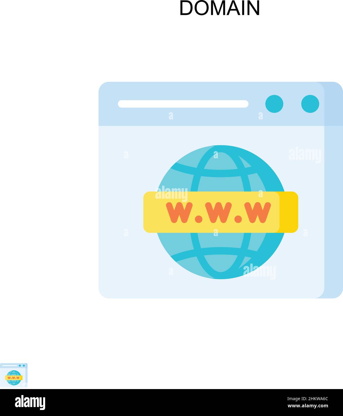 Dns server background Stock Vector Images - Alamy