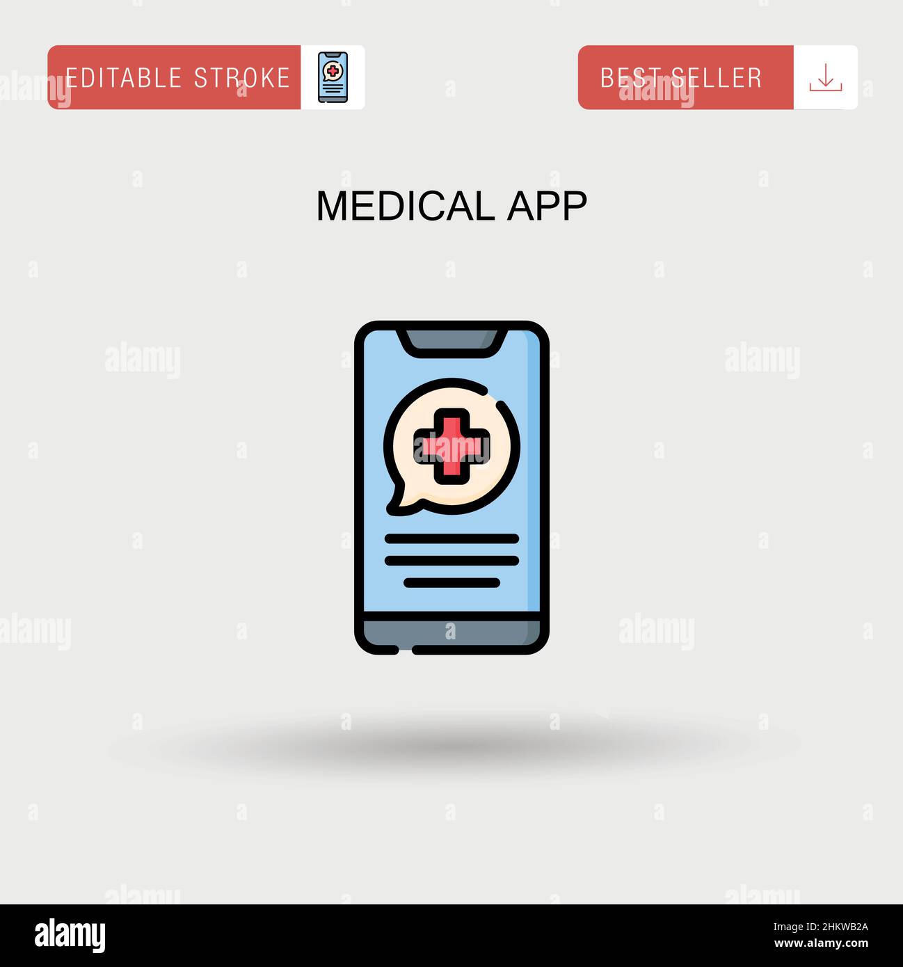 Medical app interface hi-res stock photography and images - Alamy