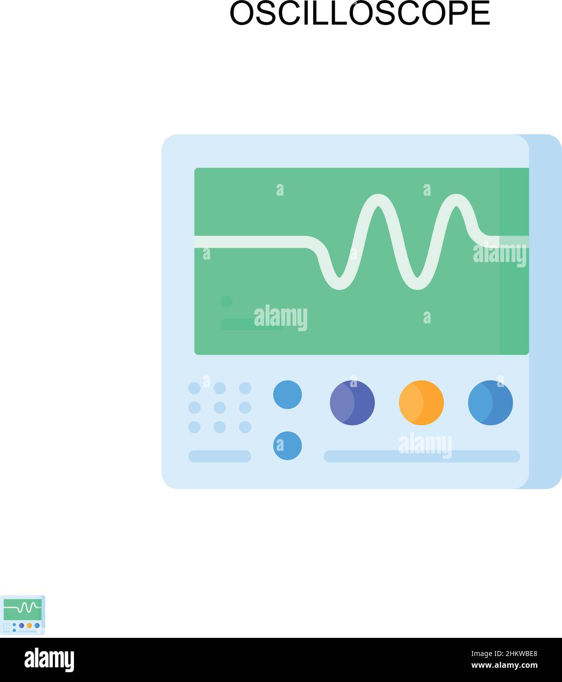 Oscilloscope Cut Out Stock Images & Pictures - Alamy