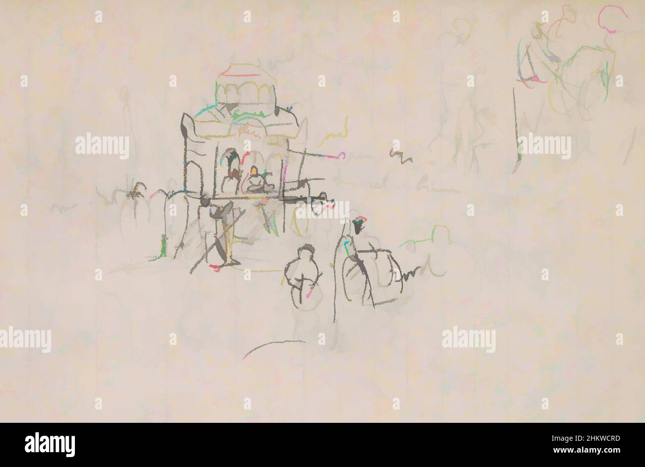 Palanquin hi-res stock photography and images - Alamy