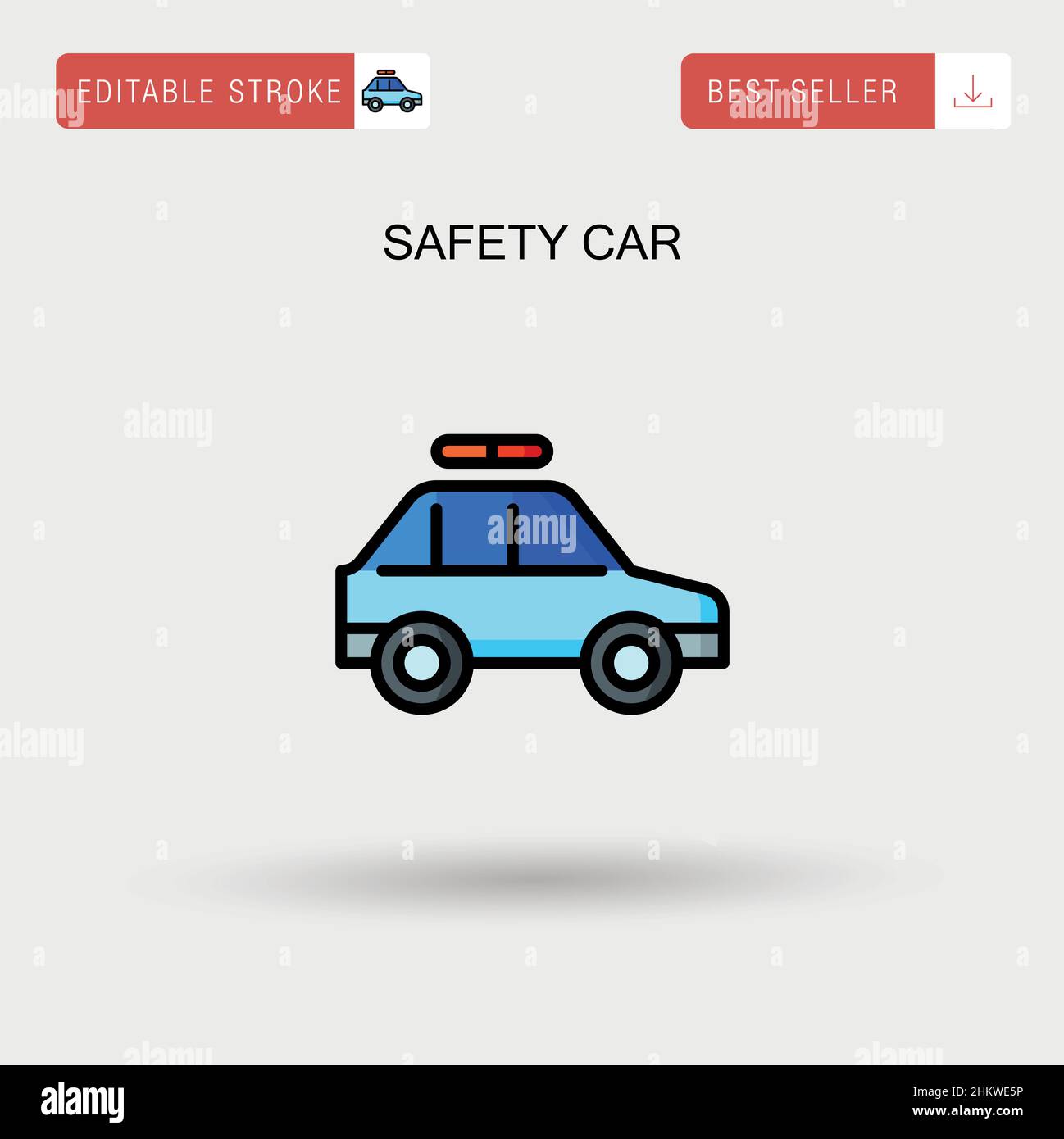 Automobile road safety Stock Vector Images - Alamy