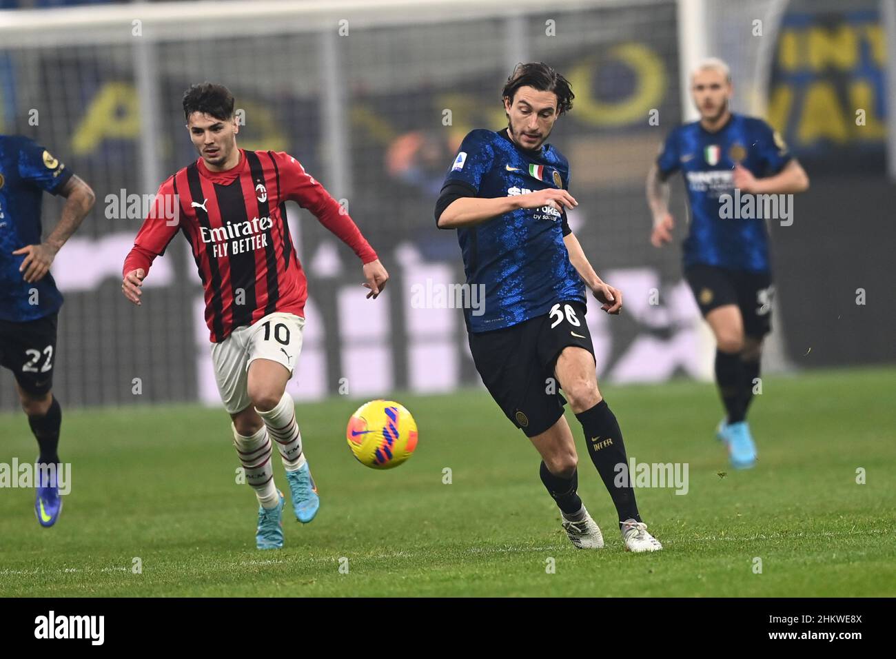 Matteo darmian inter milan hi-res stock photography and images - Alamy