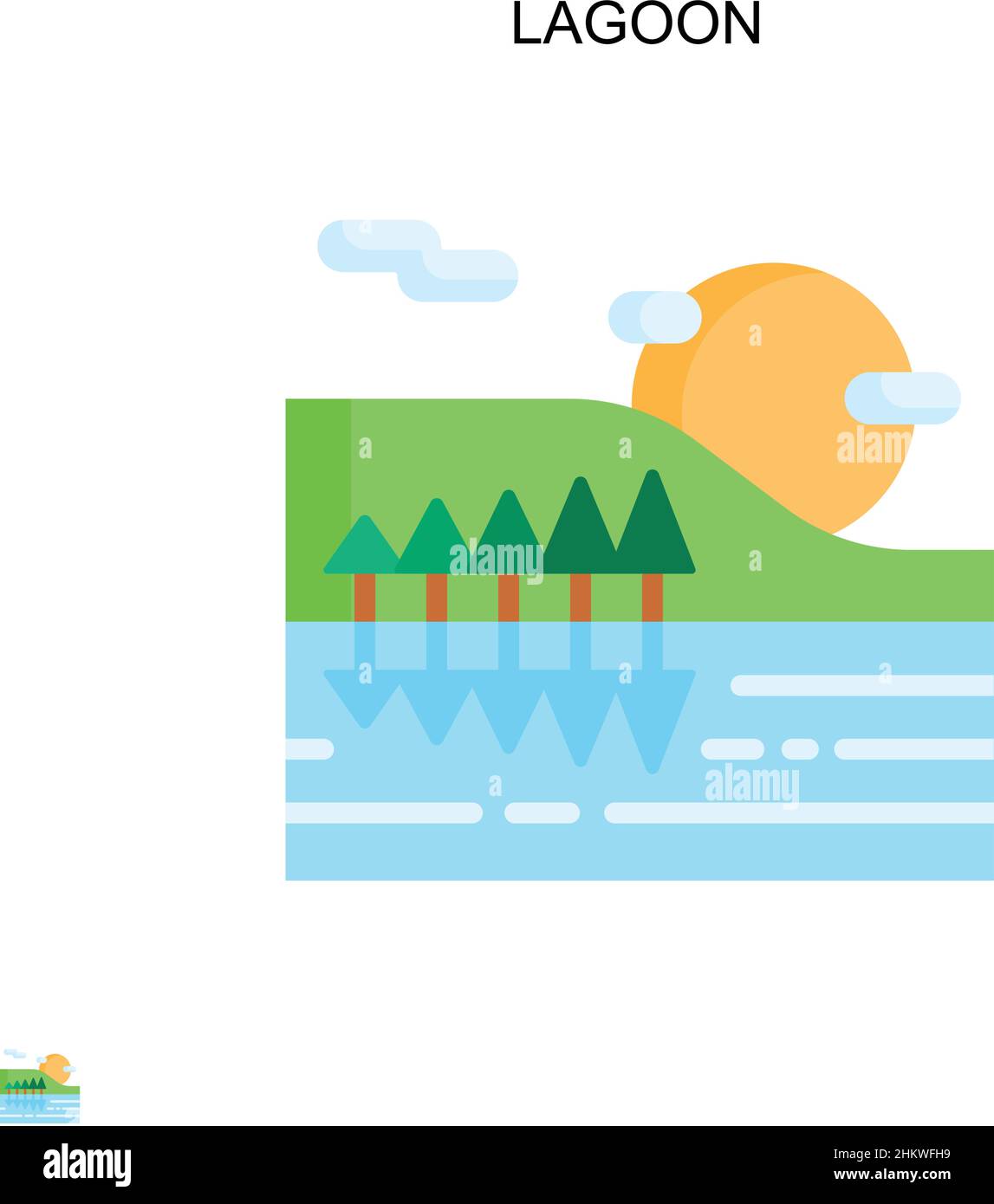 Blue lagoon health spa iceland Stock Vector Images - Alamy