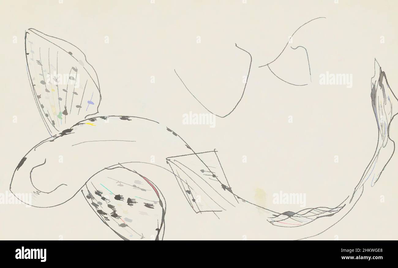 Art inspired by Fish, Classic works modernized by Artotop with a splash ...