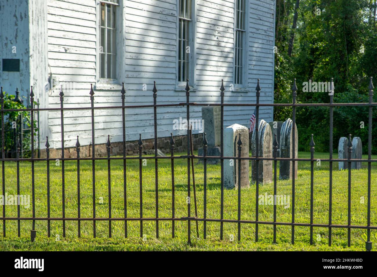 Tombstones in front ancient hi-res stock photography and images - Alamy