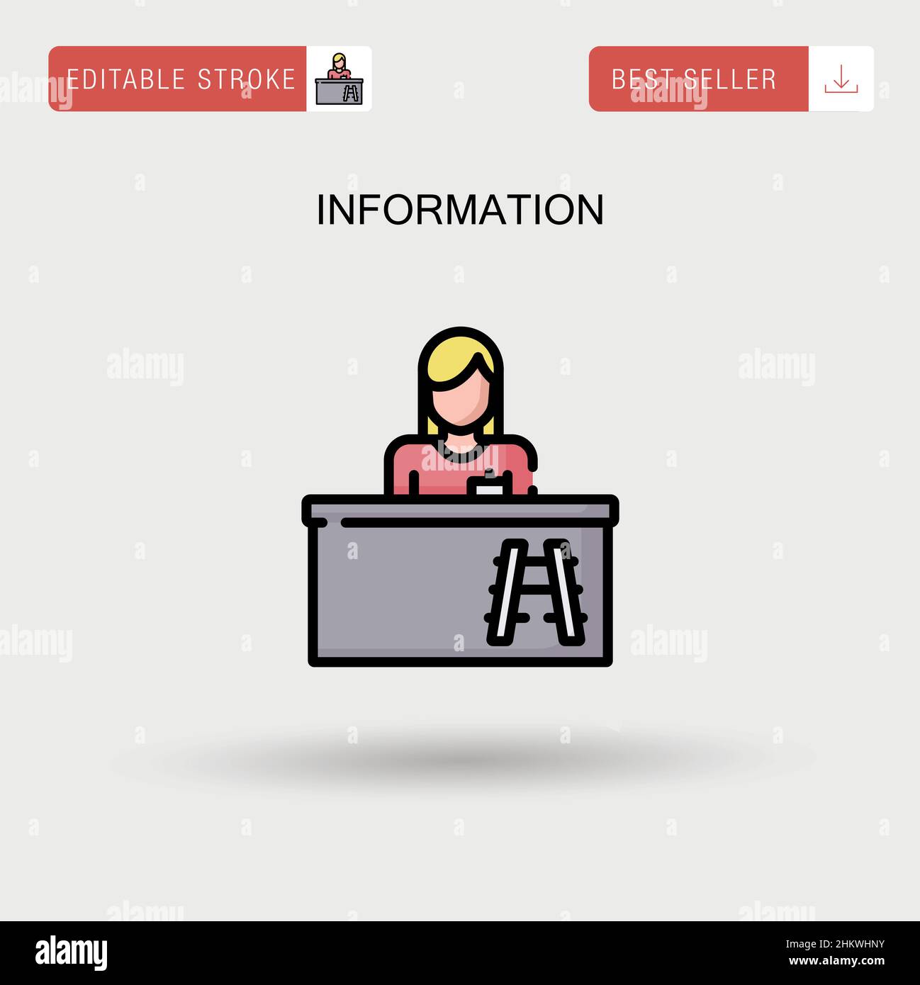 Information Simple vector icon Stock Vector Image & Art - Alamy