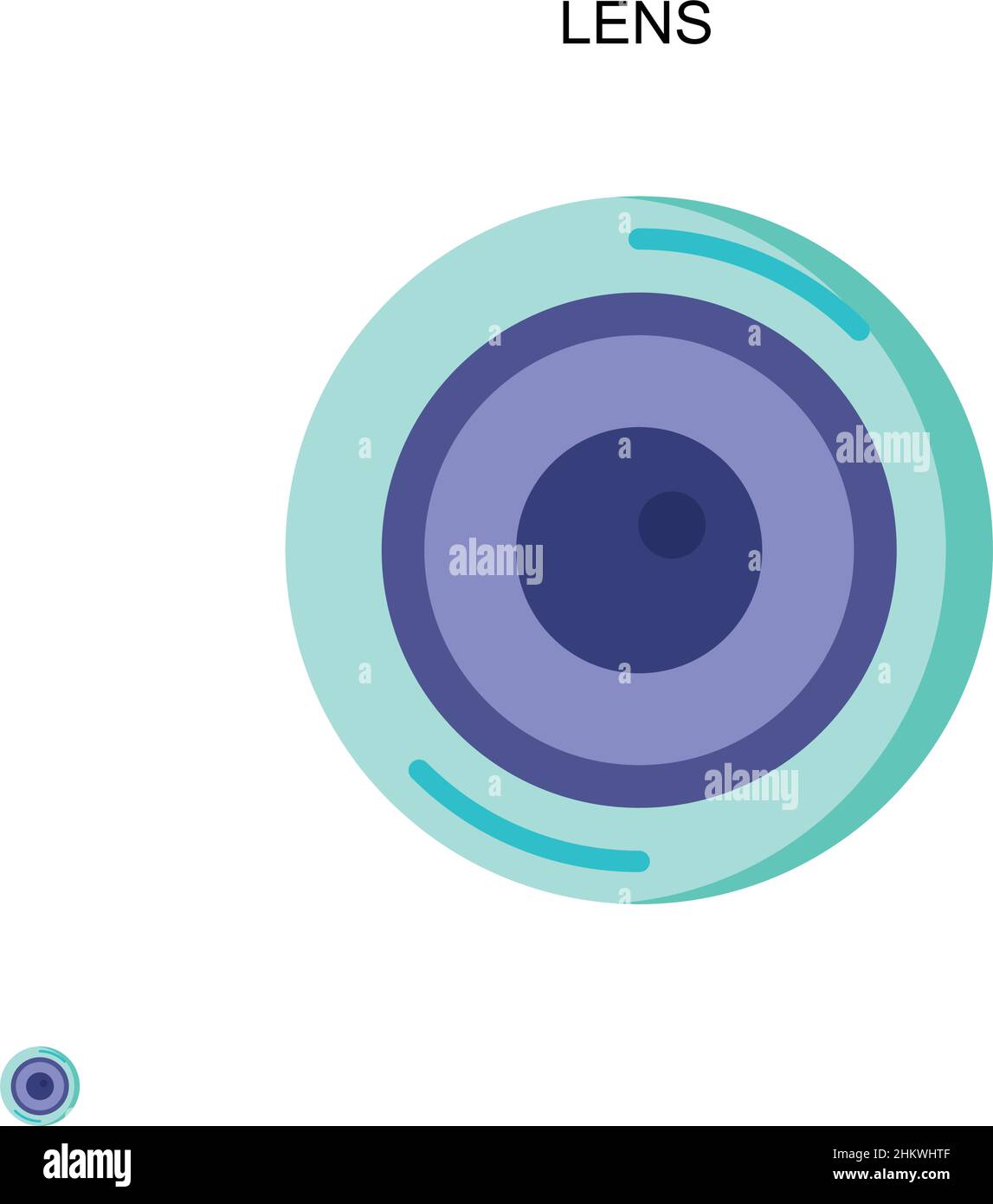 Lens flare design hi-res stock photography and images - Alamy