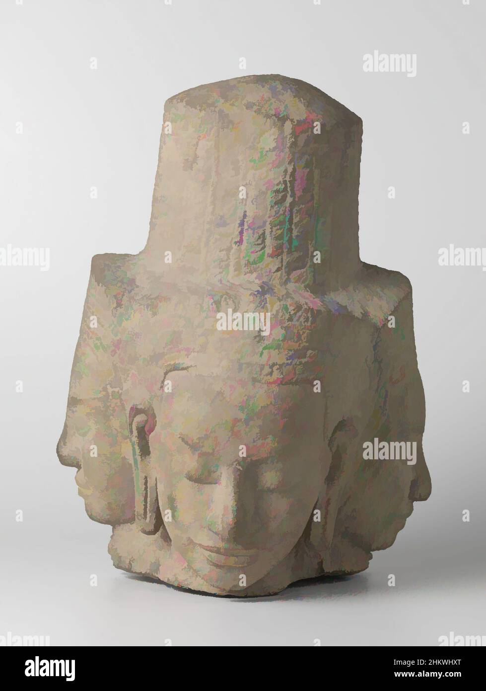 Four headed hi-res stock photography and images - Alamy