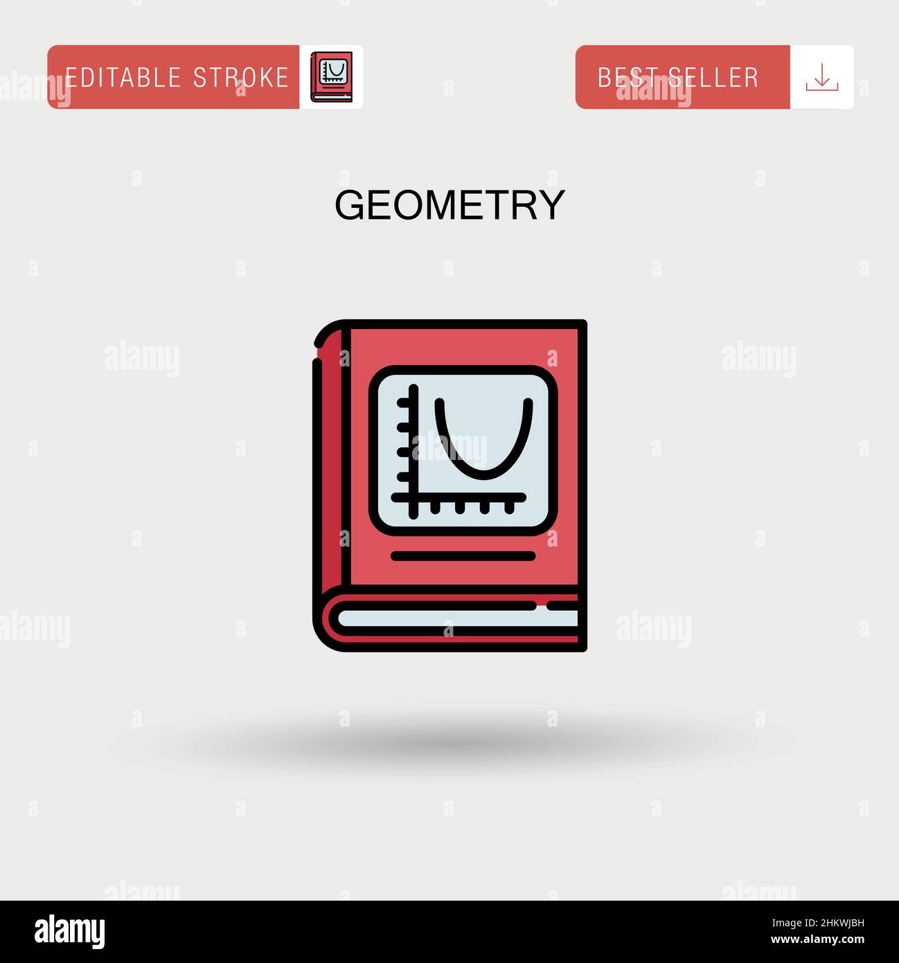 Abstract geometry icon Stock Vector Images - Alamy