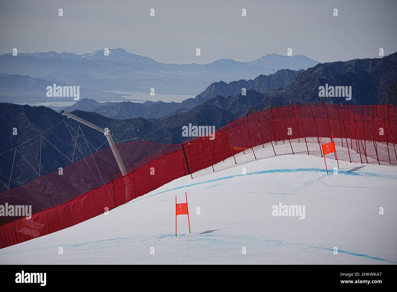 Yanqing, China. 06th Feb, 2022. Olympics, Alpine skiing, downhill at ...