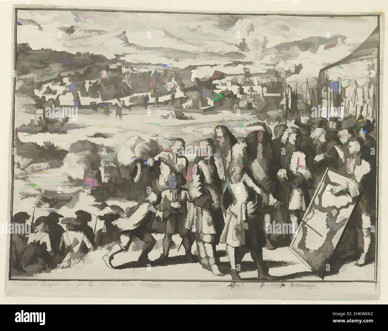 Art inspired by Siege of Limerick, 1690, Limmerik Belegert door syn K ...