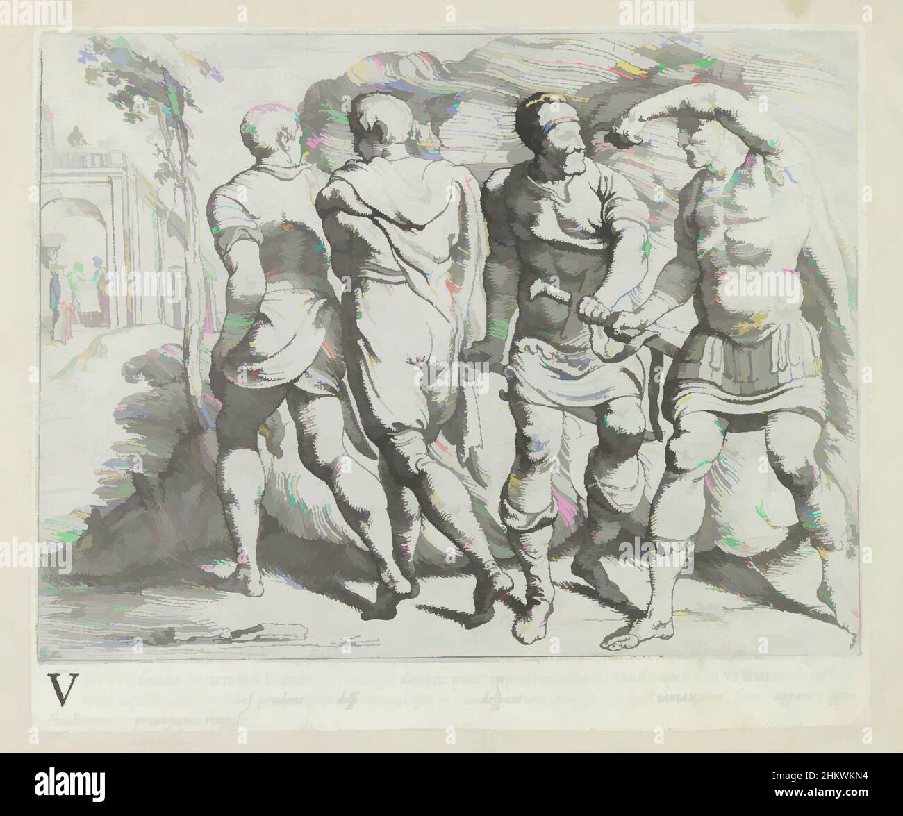 Art inspired by Odysseus gives his arms to Eumaeus, Les Travaux d ...