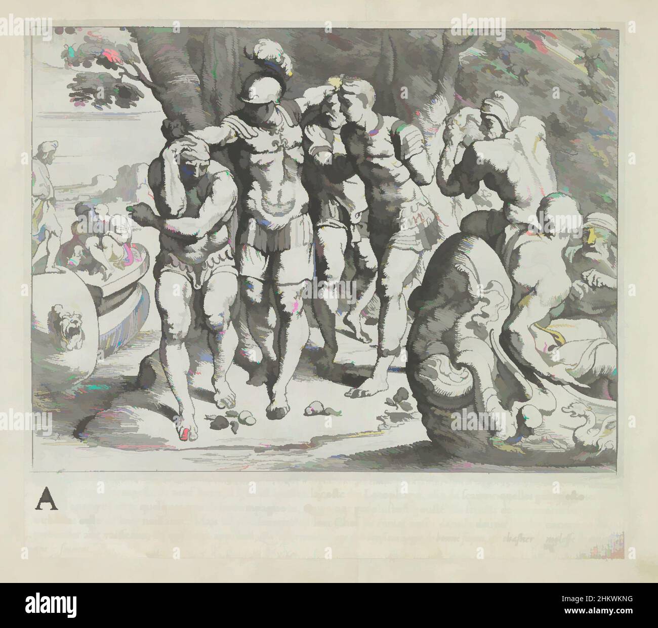 Art inspired by Odysseus in the land of the lotus eaters, Les Travaux d ...