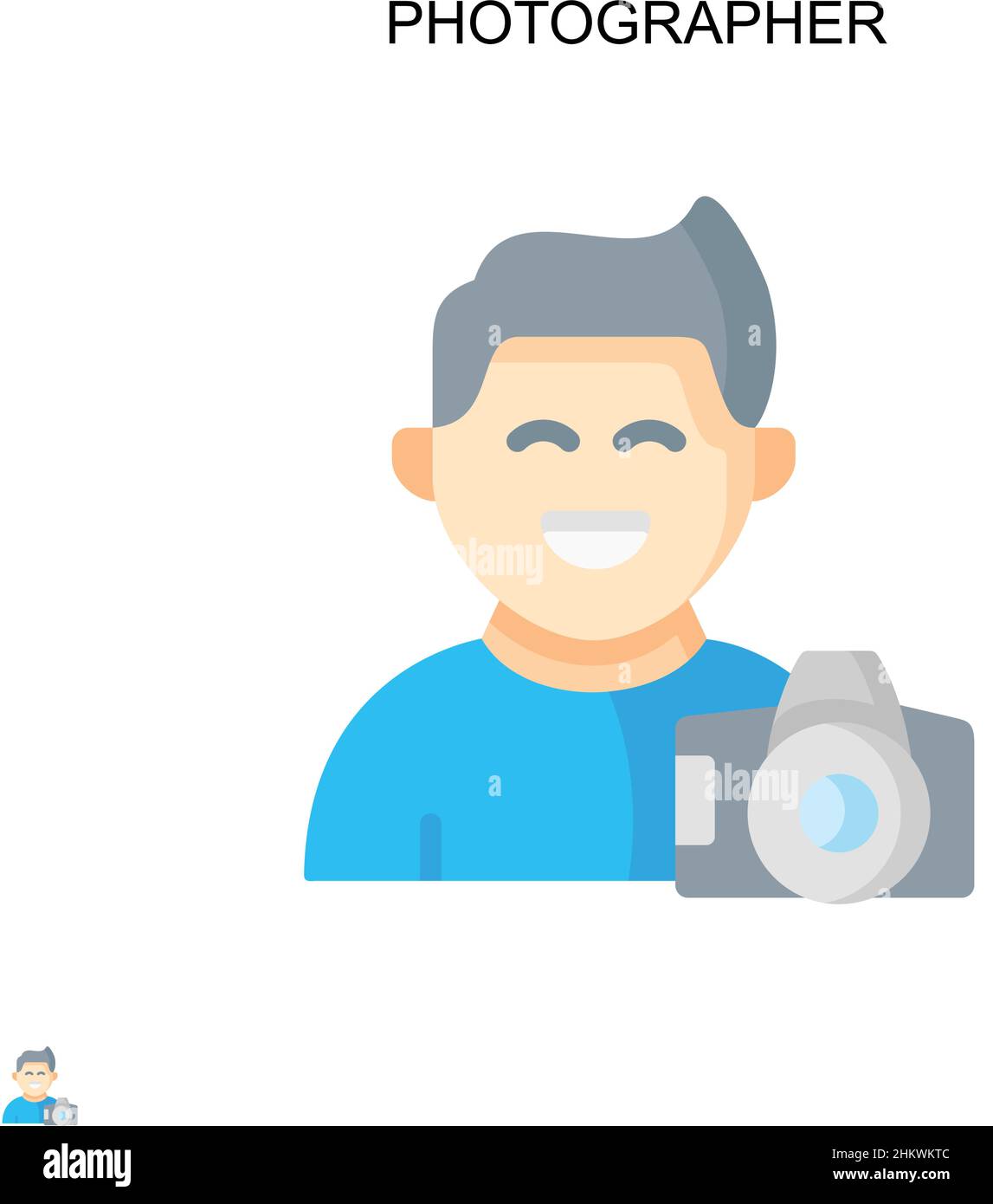 Person travel photo icon Stock Vector Images - Alamy