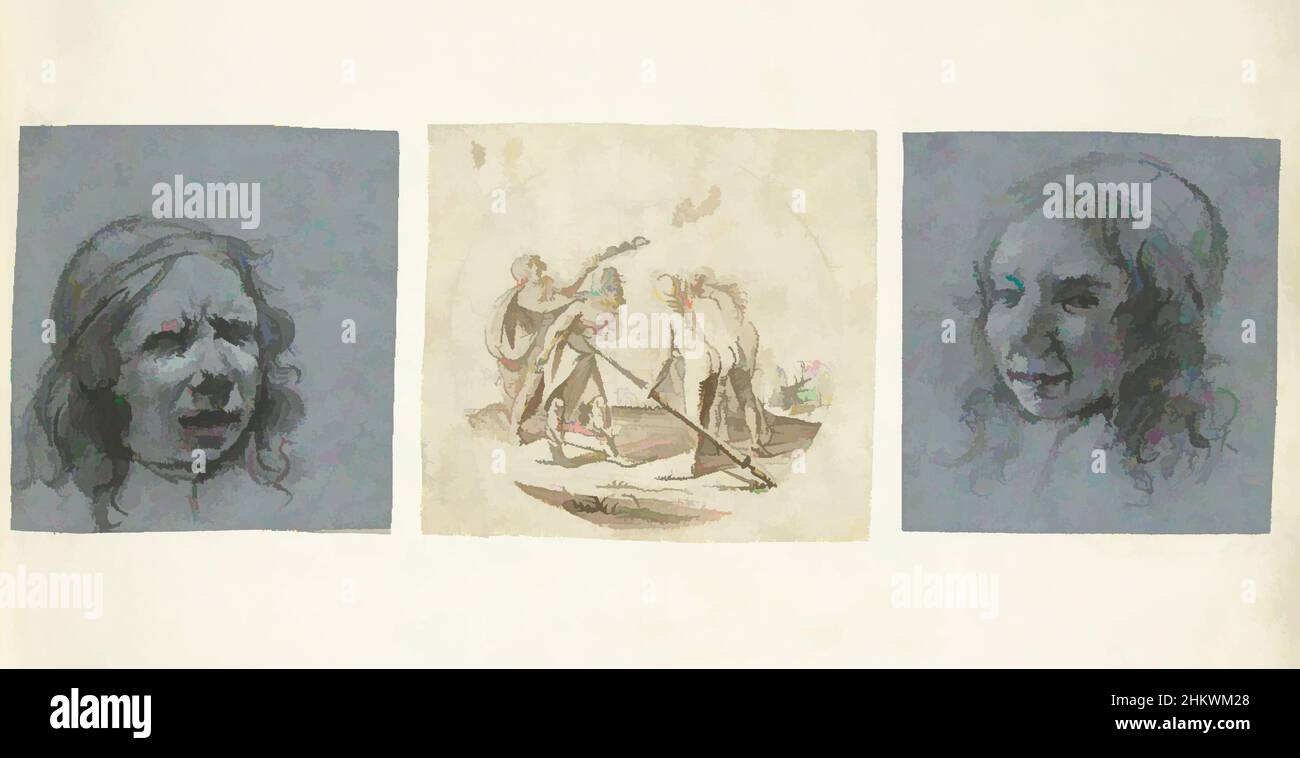 Art inspired by Two self-portraits and The Judgment of Paris, Three ...